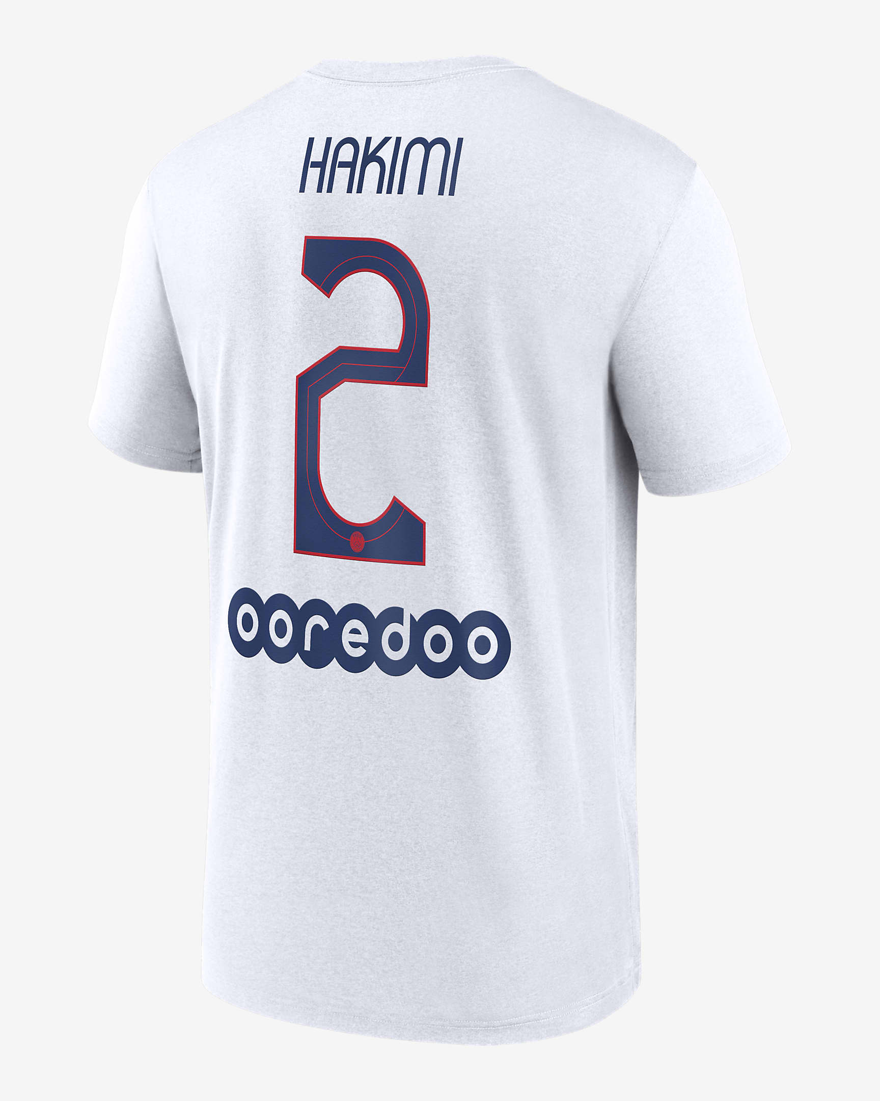 Paris Saint Germain Achraf Hakimi Mens Dri Fit Soccer T Shirt