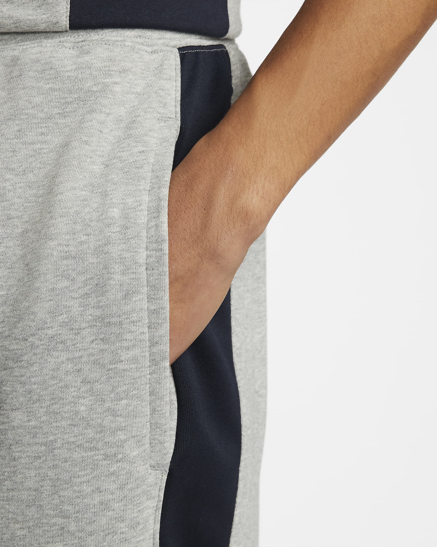 Nike Sportswear Hybrid Men's French Terry Shorts. Nike NZ