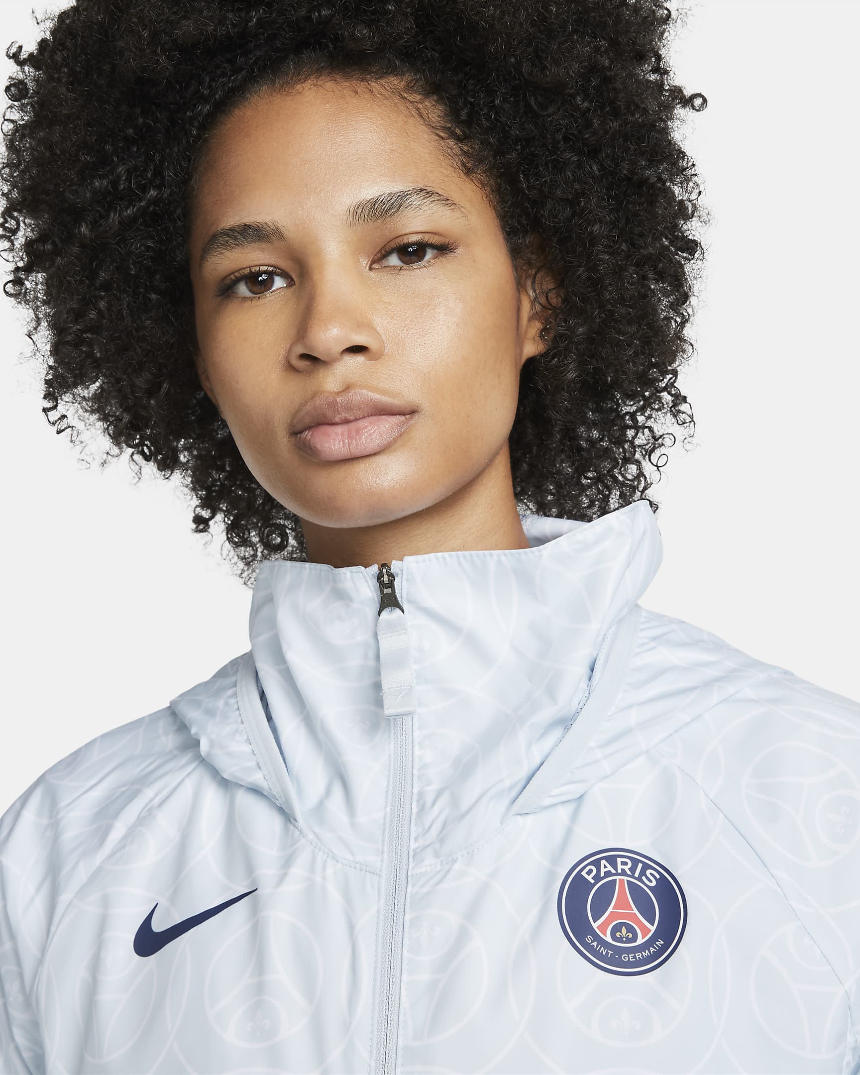 Paris Saint-Germain AWF Women's Full-Zip Football Jacket. Nike SE