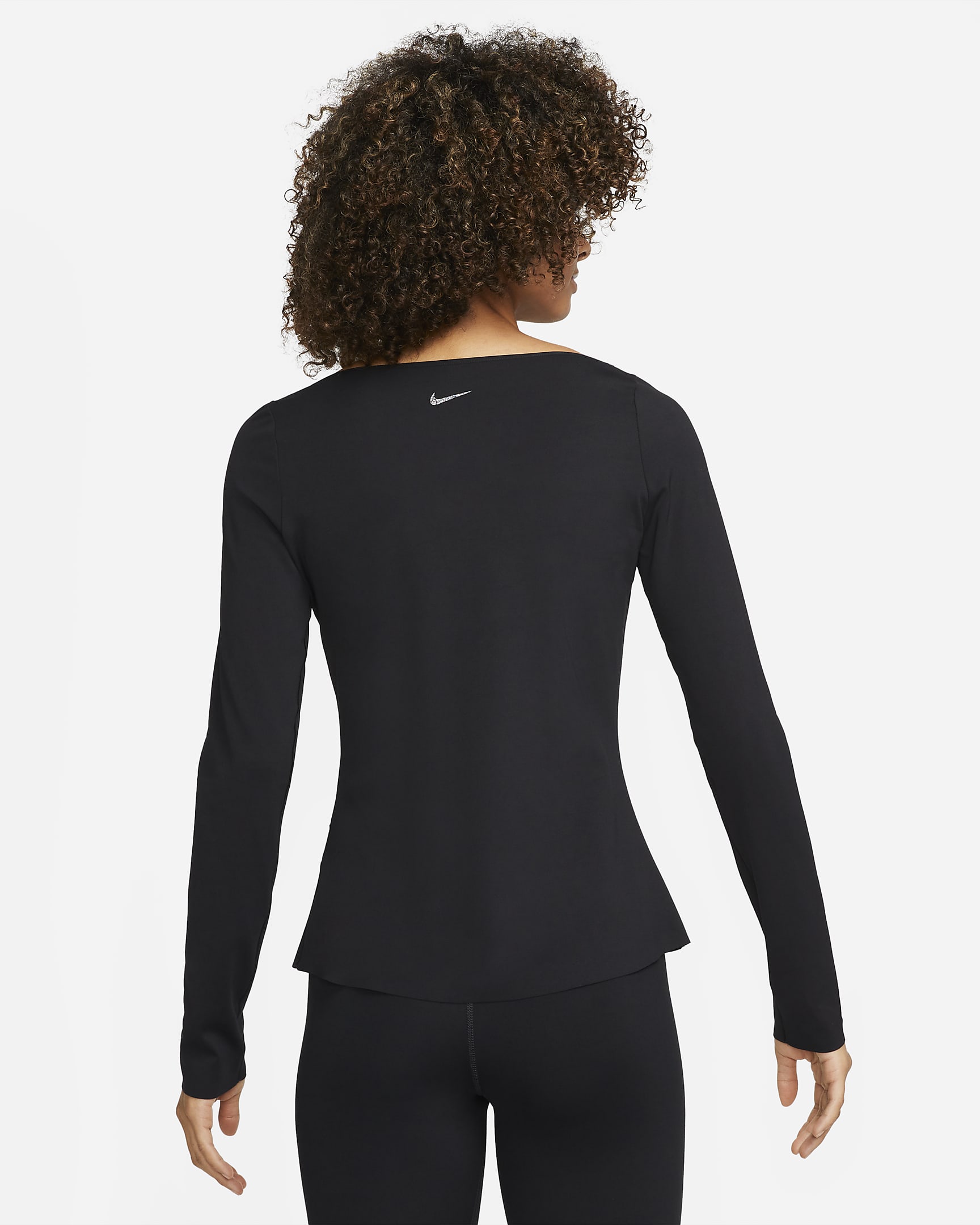 Nike Yoga Dri-FIT Luxe Women's Long-Sleeve Top. Nike RO