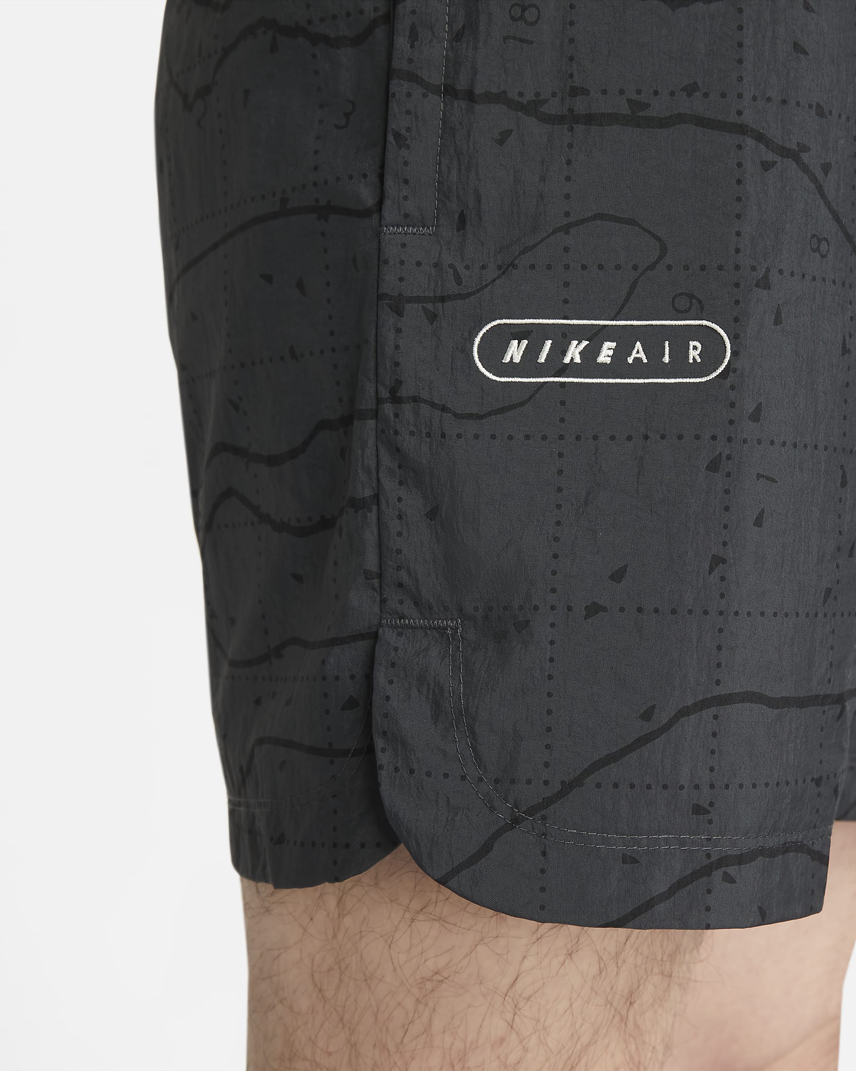 Nike Air Men's Lined Woven Shorts. Nike IN