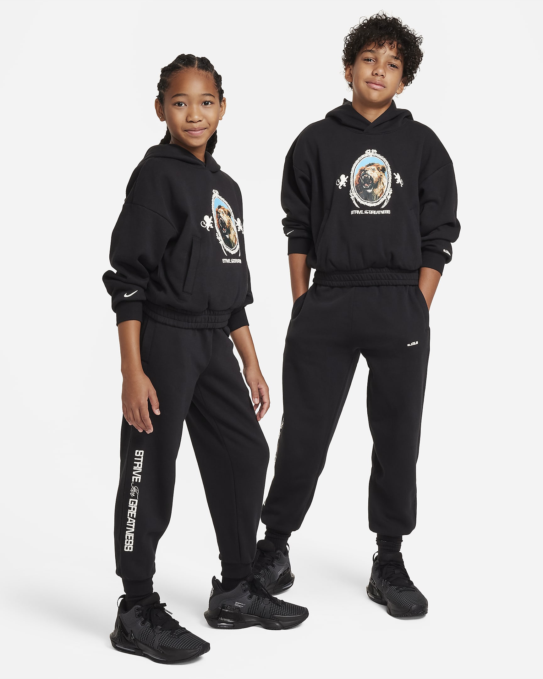 LeBron Older Kids' Basketball Trousers. Nike VN