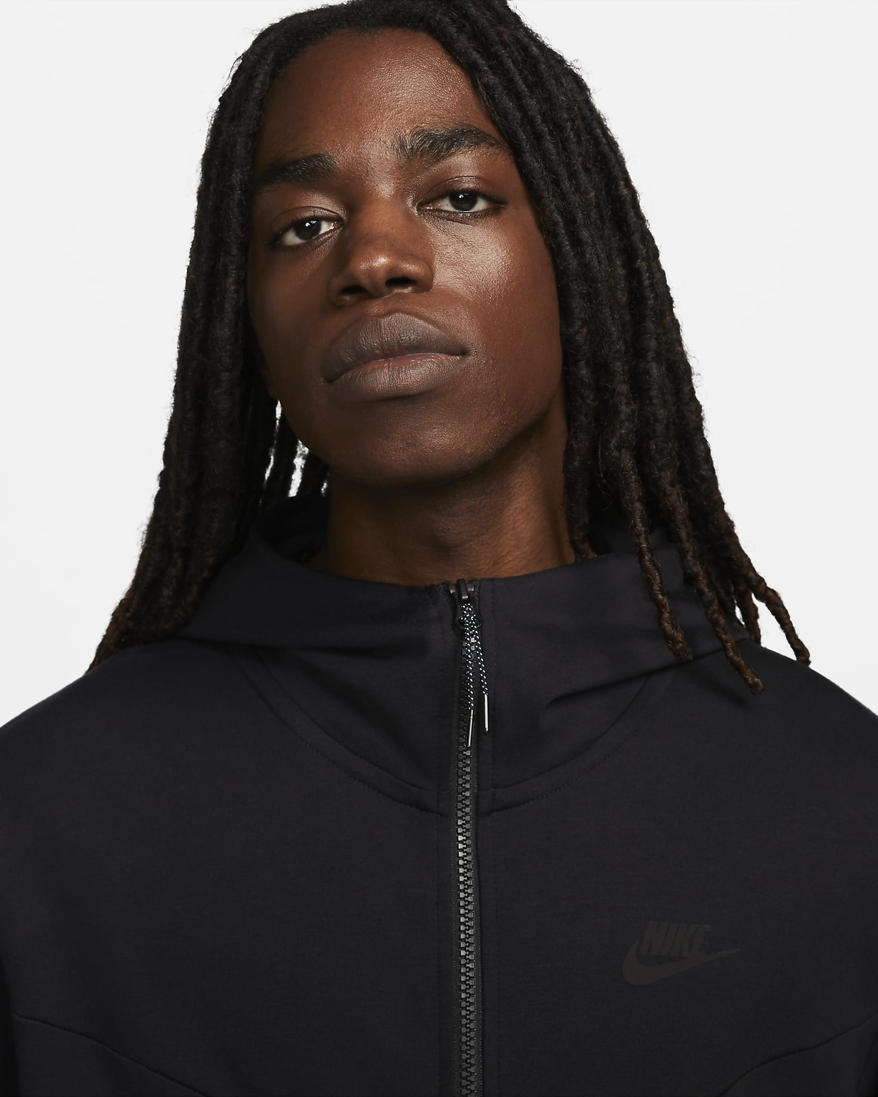Nike Sportswear Tech Fleece Lightweight Mens Full Zip Hoodie