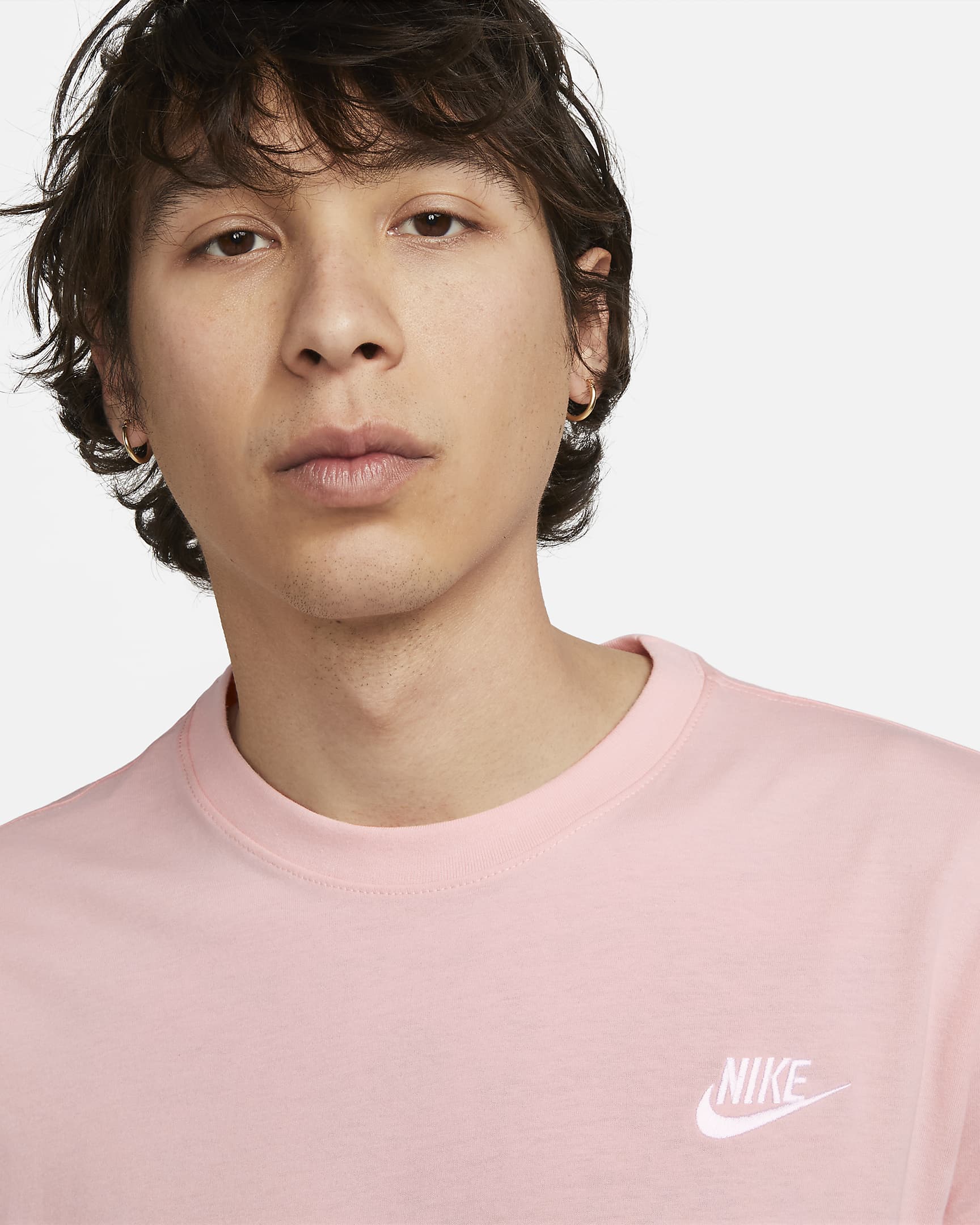 Nike Sportswear Club Men's T-Shirt. Nike PT