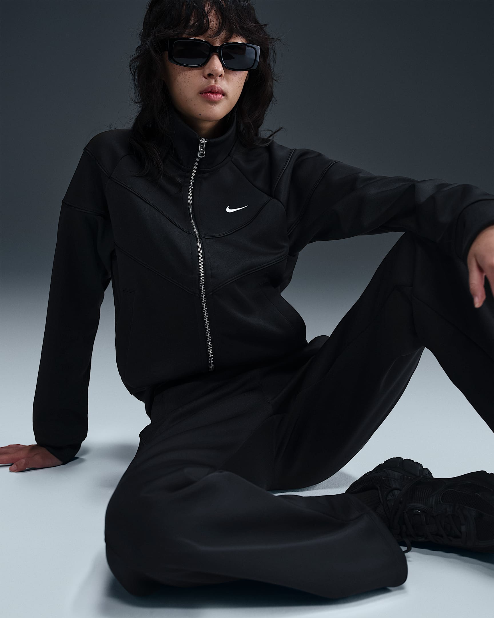 Nike Sportswear Windrunner Women's Knit Jacket. Nike ID