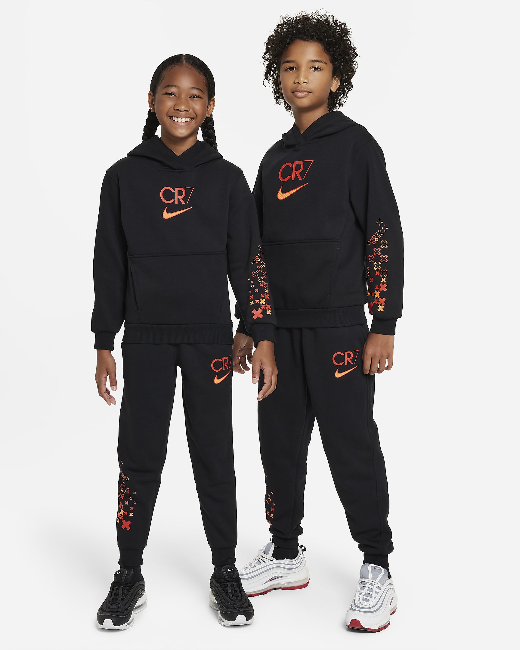 Joggers Club Fleece para niños talla grande CR7. Nike MX