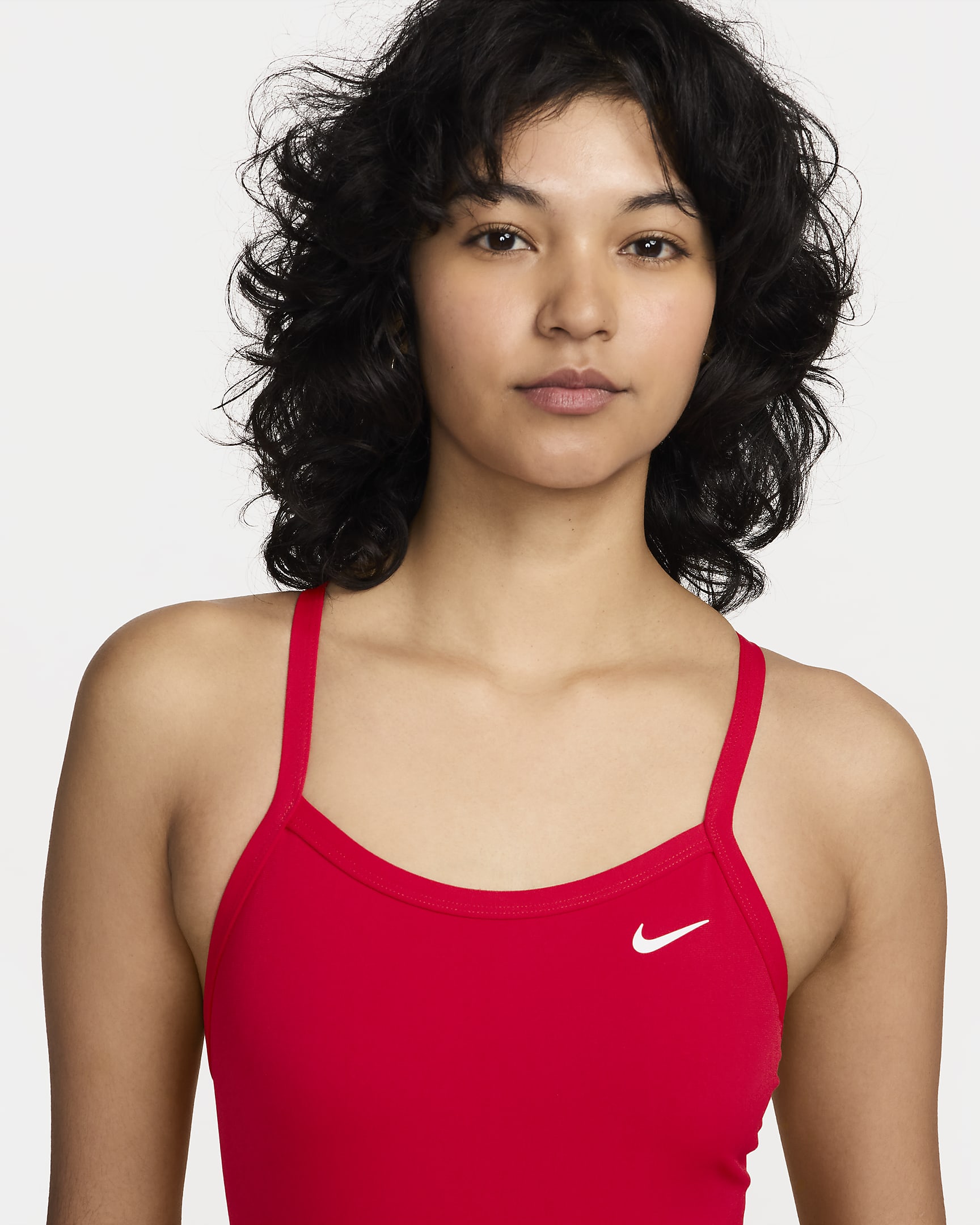 Nike HydraStrong Racerback One-Piece Swimsuit. Nike.com