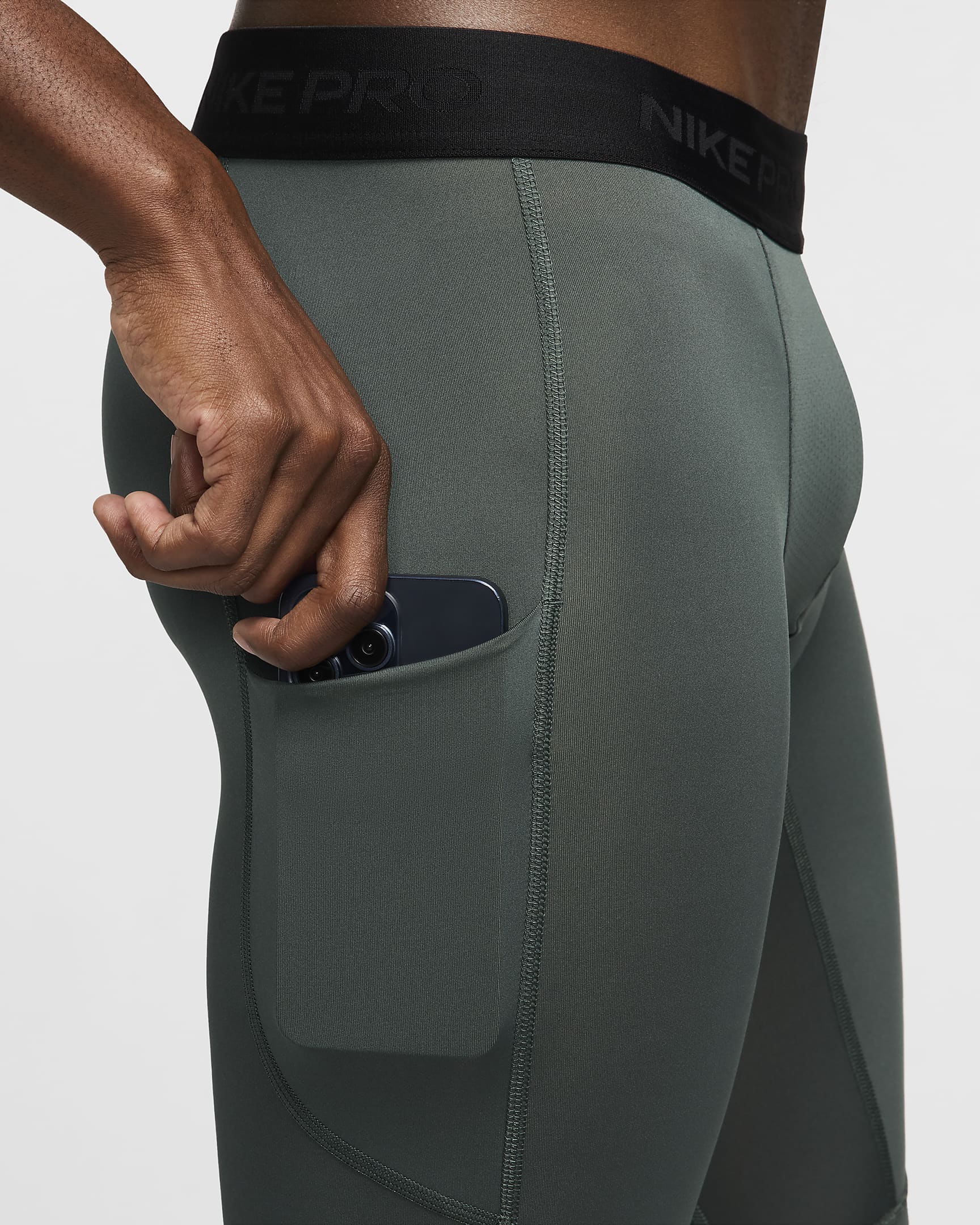 Nike Pro Men's Dri-FIT Fitness Tights. Nike UK