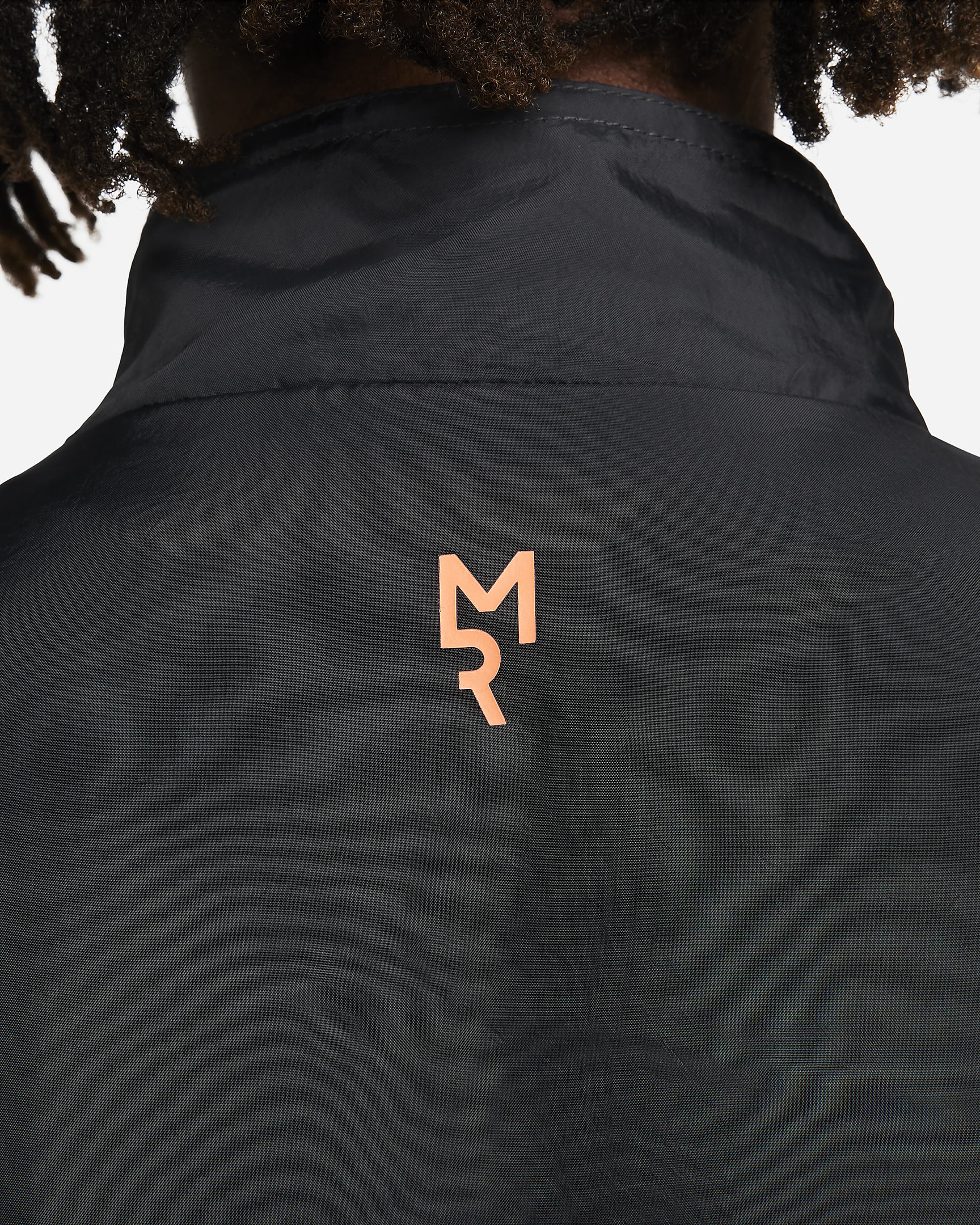 Nike Air x Marcus Rashford Men's Woven Tracksuit Jacket. Nike HU