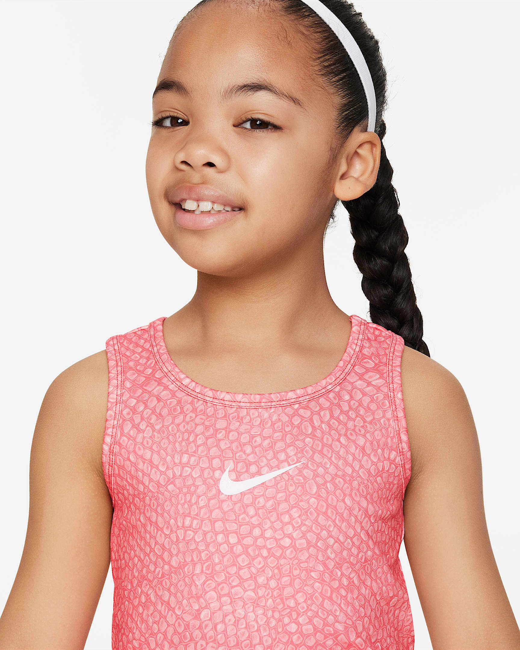 Nike Swoosh Tank and Bike Shorts Set Conjunto de dos piezas Dri-FIT - Niño/a pequeño/a. Nike ES