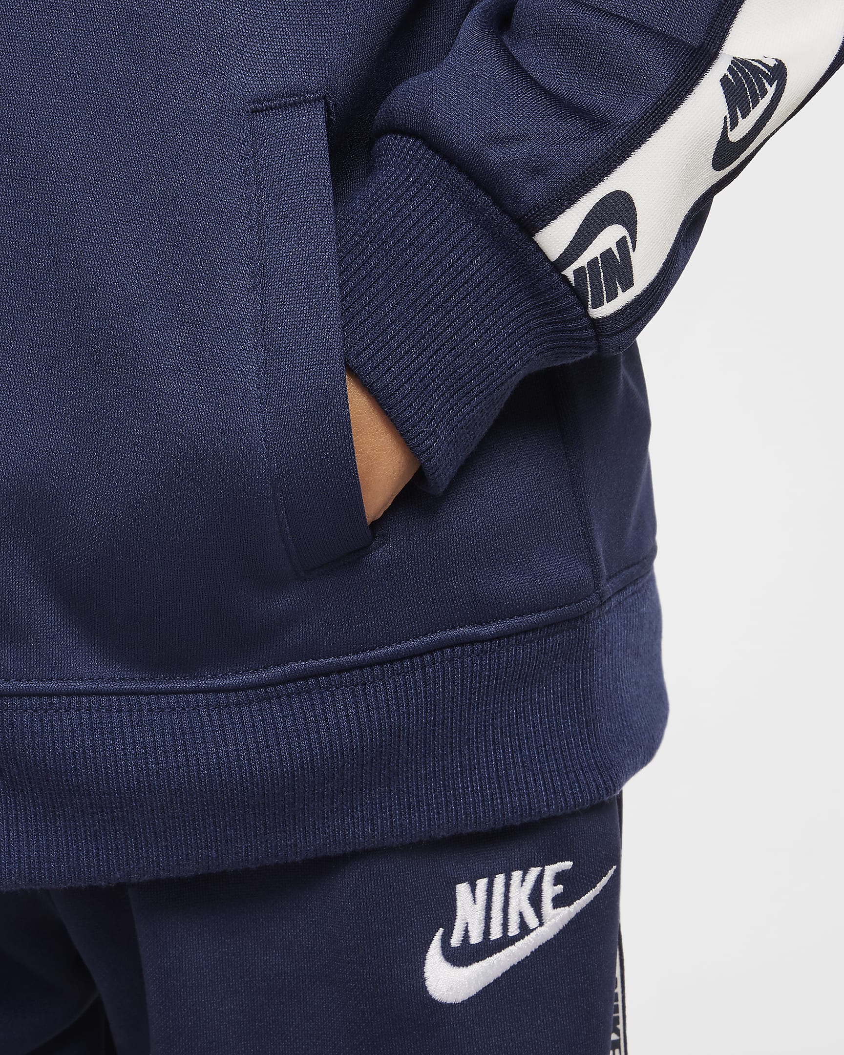 Nike Dri-FIT Toddler 2-Piece Full-Zip Set with Logo Taping. Nike.com