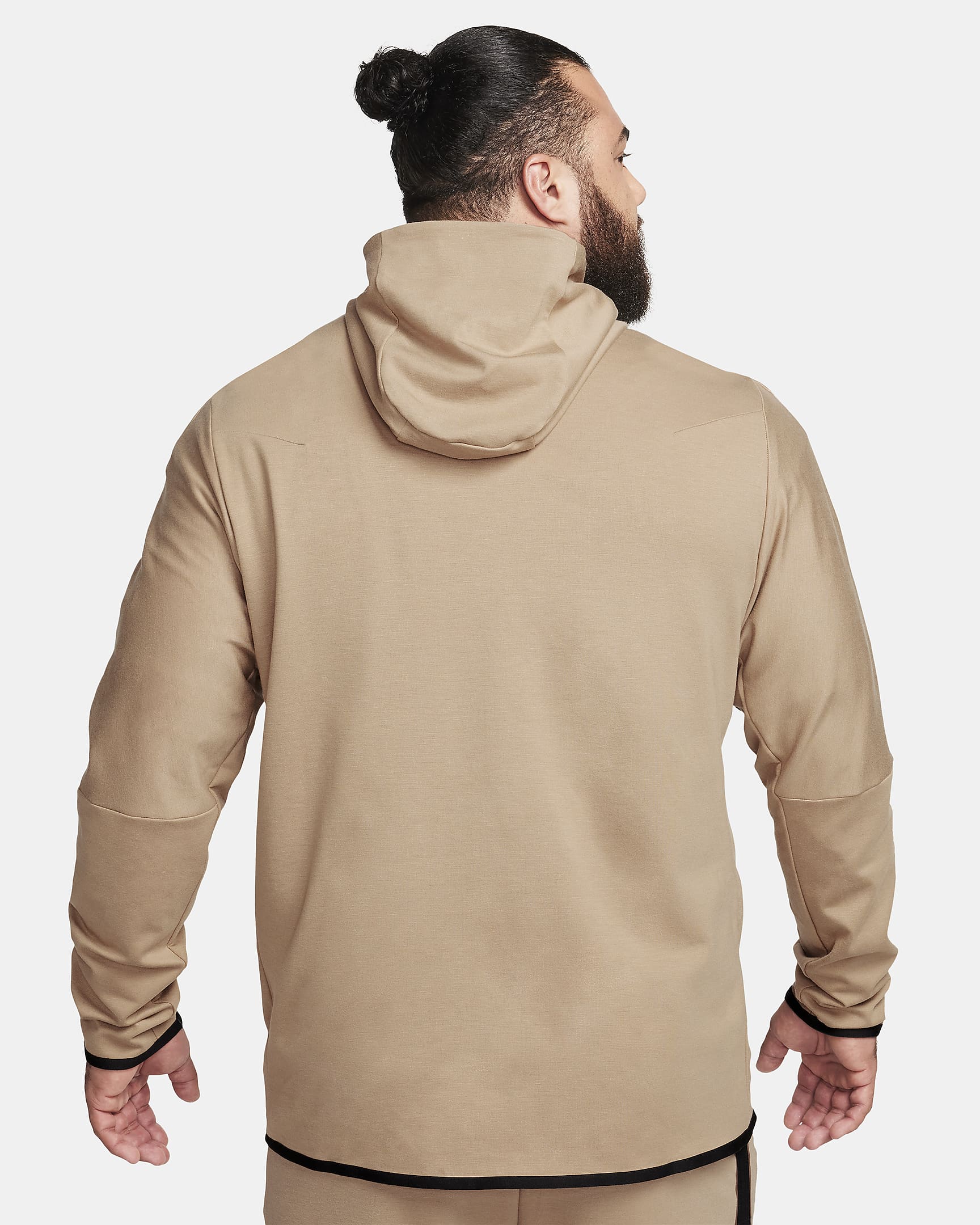 Nike Sportswear Tech Fleece Lightweight Men's Full-Zip Hoodie ...