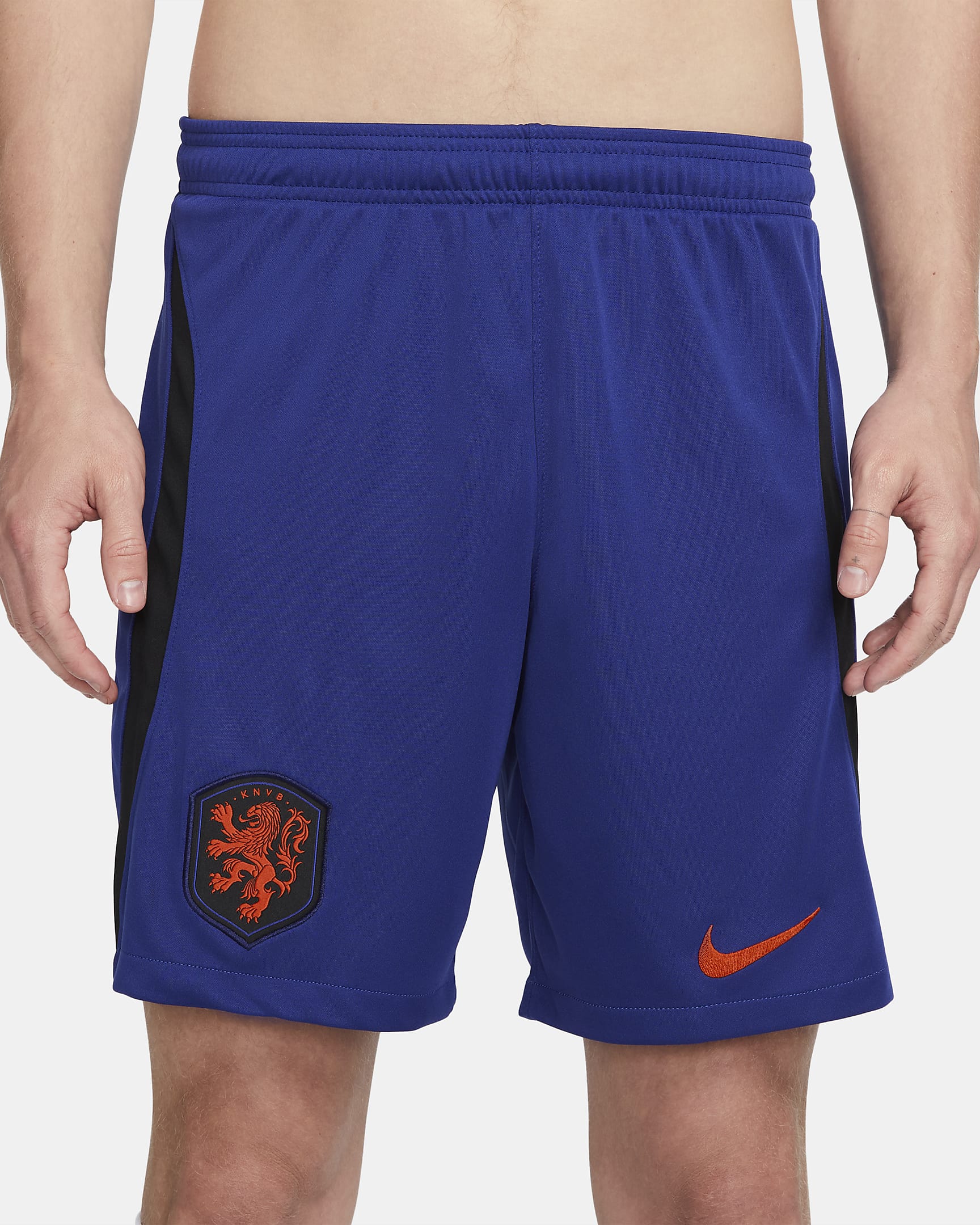 Netherlands 2022/23 Stadium Away Men's Nike Dri-FIT Football Shorts. Nike SI