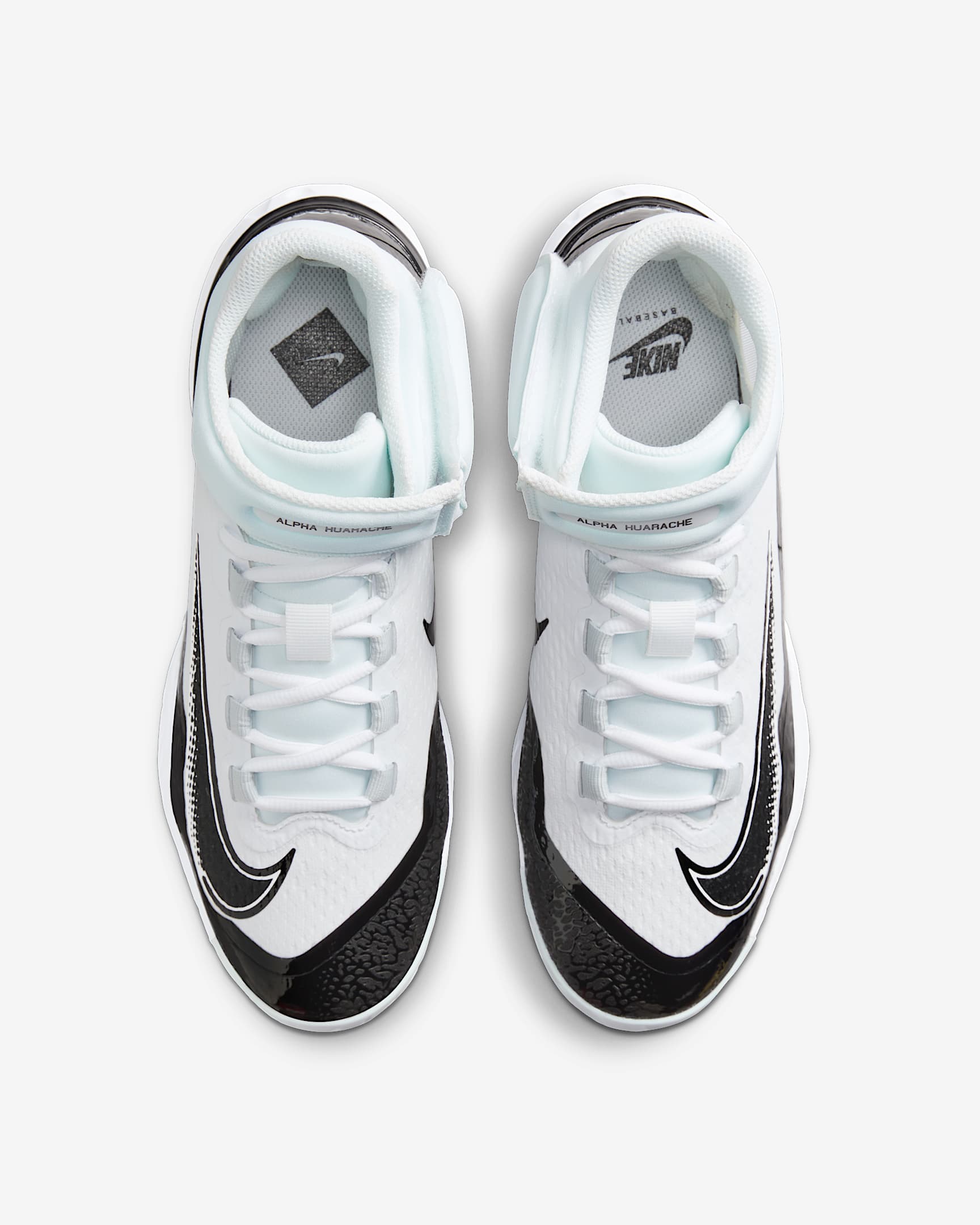 Nike Alpha Huarache Elite 4 Mid Men's Baseball Cleats. Nike.com