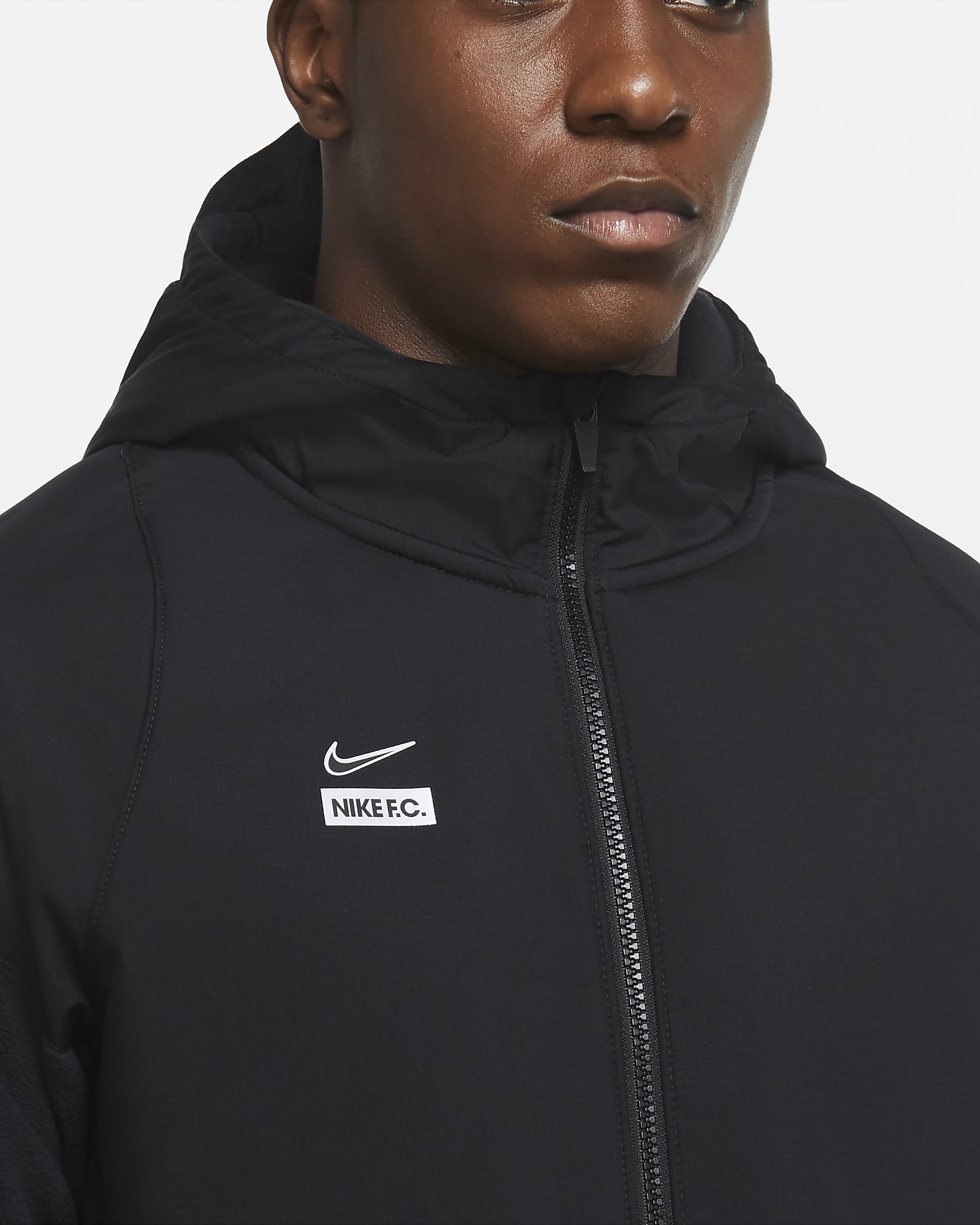 Nike F.C. AWF Men's Woven Football Jacket. Nike HR