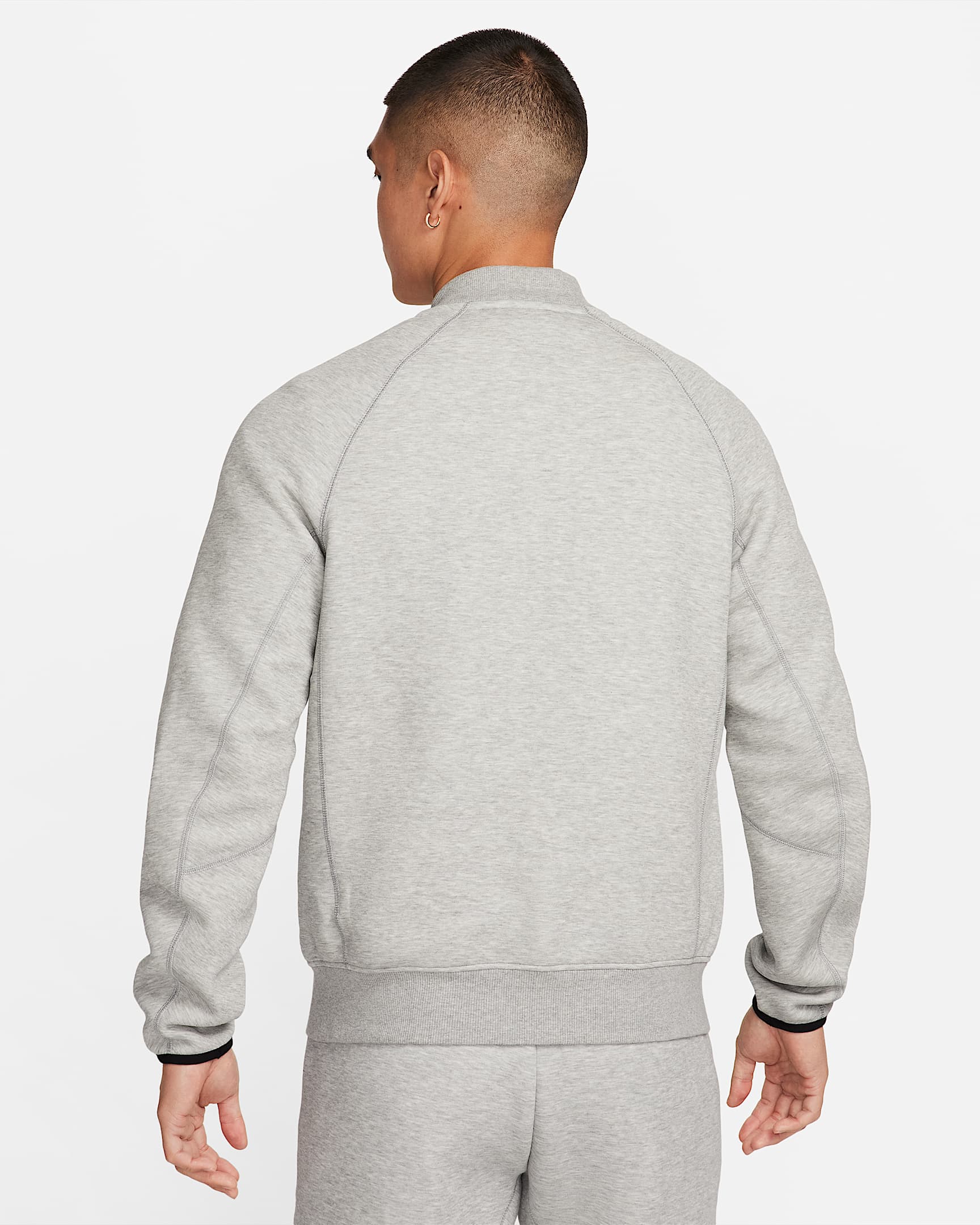 Nike Sportswear Tech Fleece Men's Bomber Jacket. Nike VN