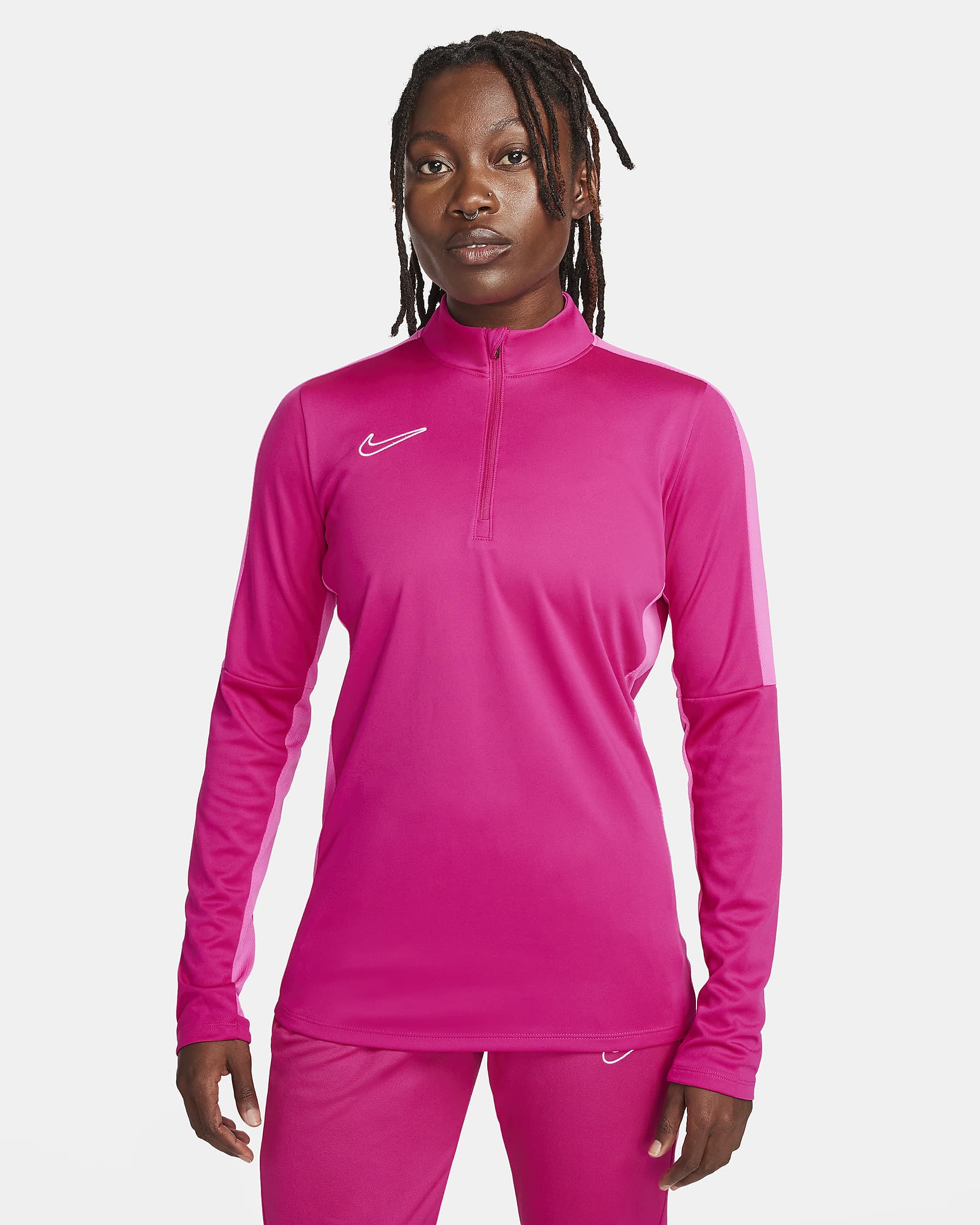 Nike Dri-FIT Academy Women's Football Drill Top. Nike IE