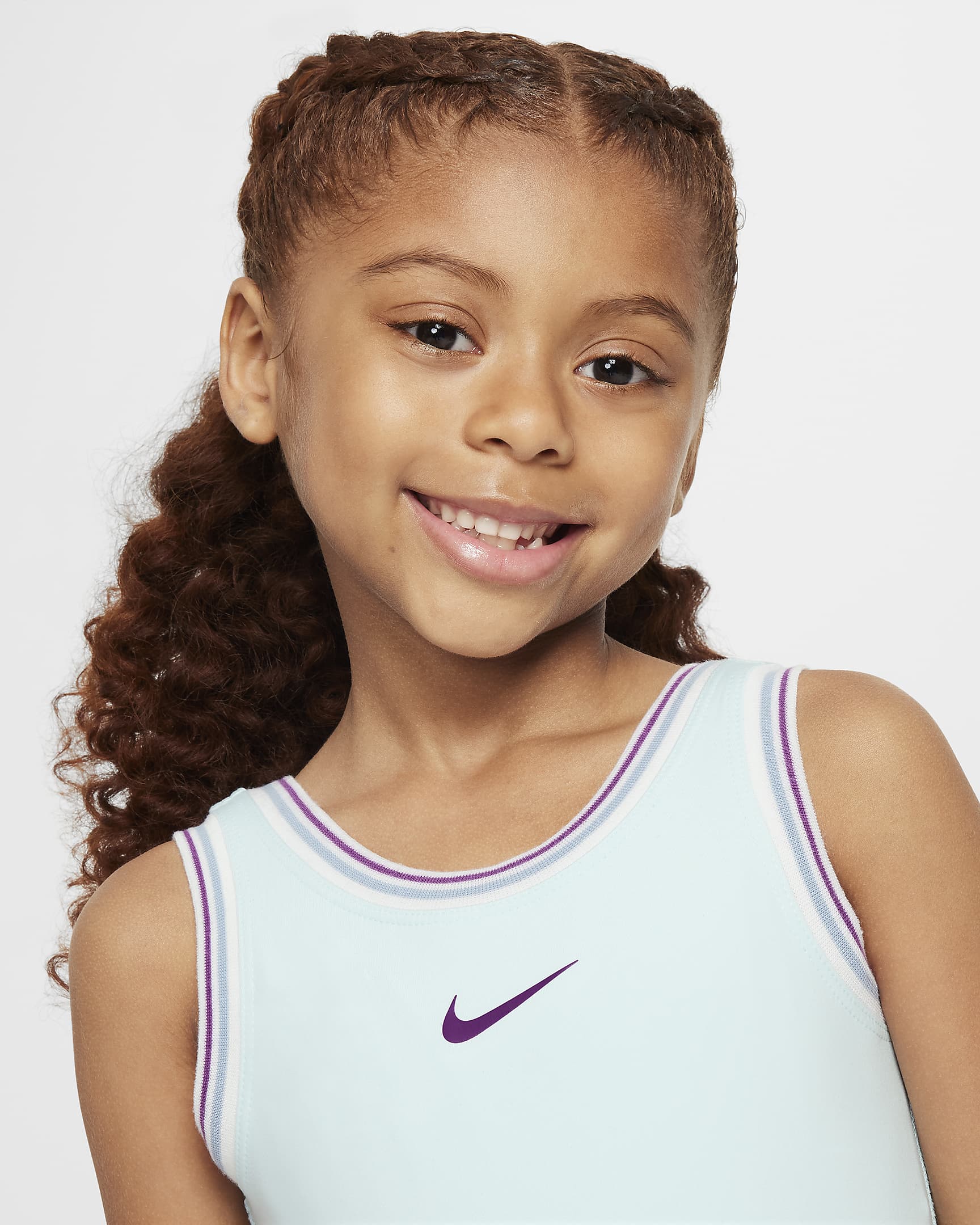 Enterito Dri-FIT para niños talla pequeña Nike Prep in Your Step. Nike.com