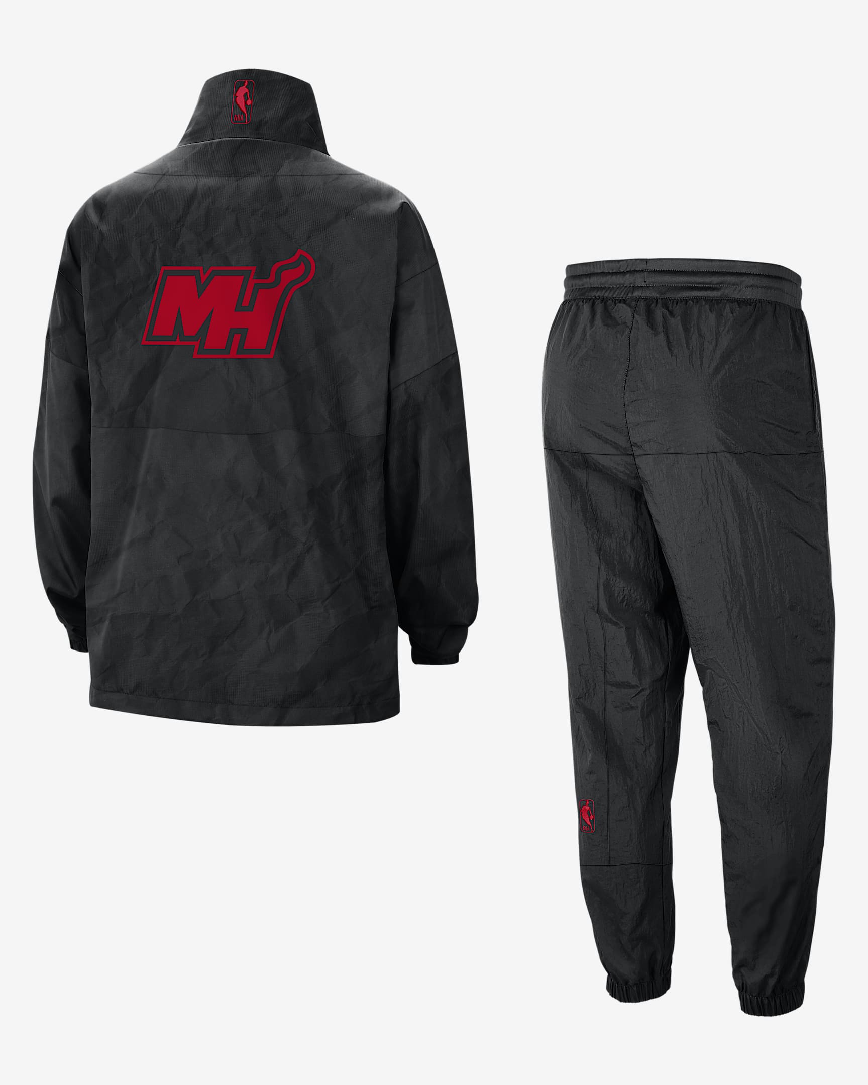 Miami Heat Starting 5 City Edition Men's Nike NBA Courtside Tracksuit ...
