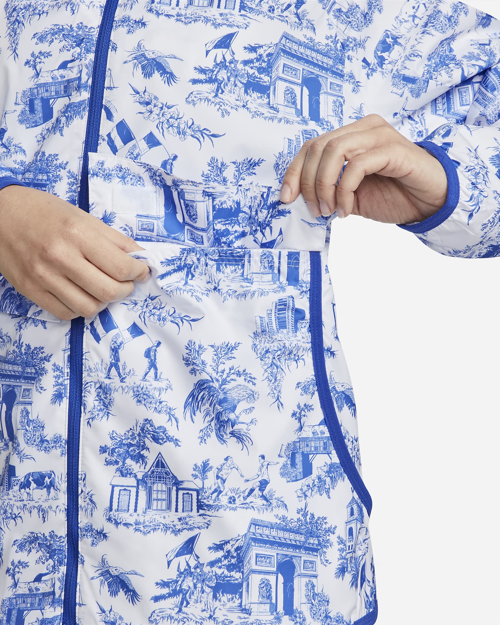 FFF AWF Women's Full-Zip Football Jacket. Nike NL