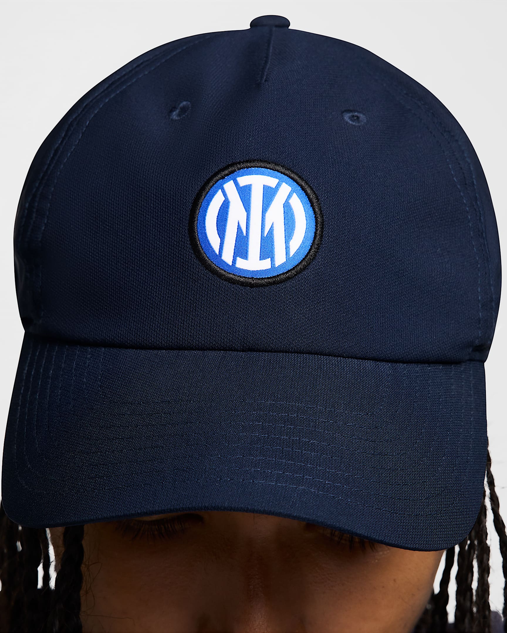 Inter Club Nike Football Soft Cap. Nike SE