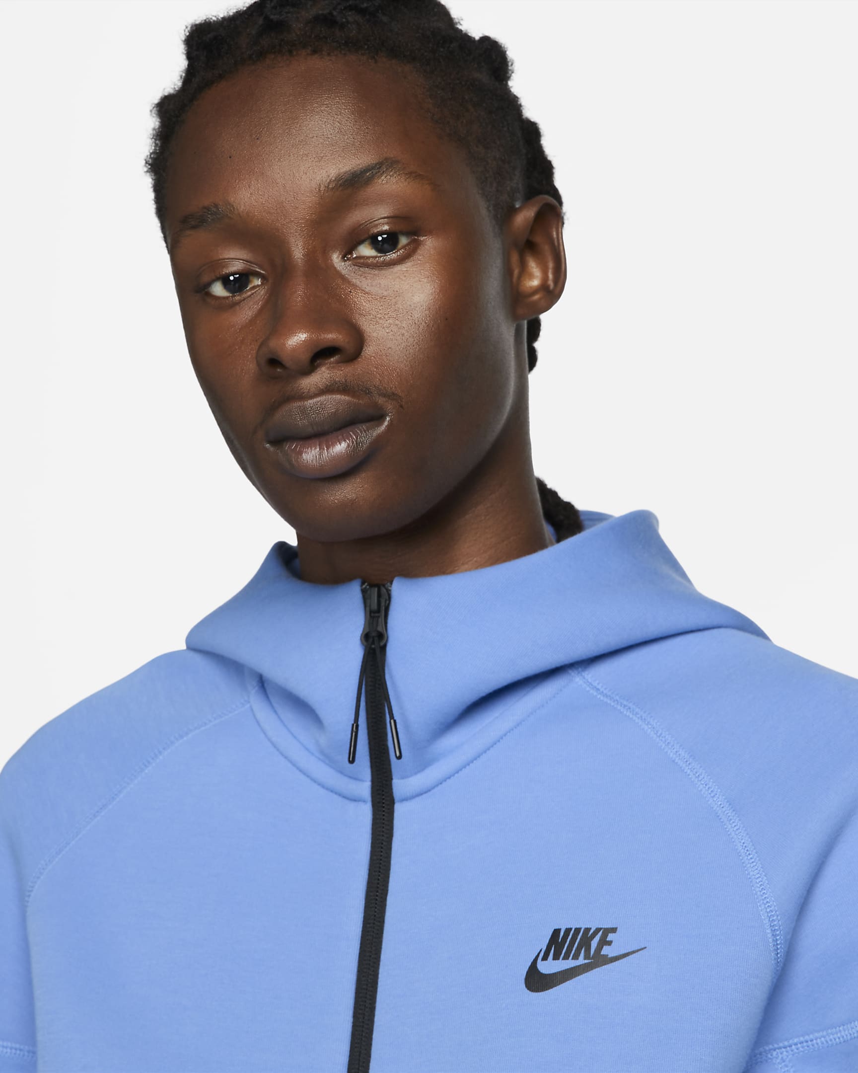 Nike Sportswear Tech Fleece Windrunner Hoodie Met Rits Voor Heren Nike Nl