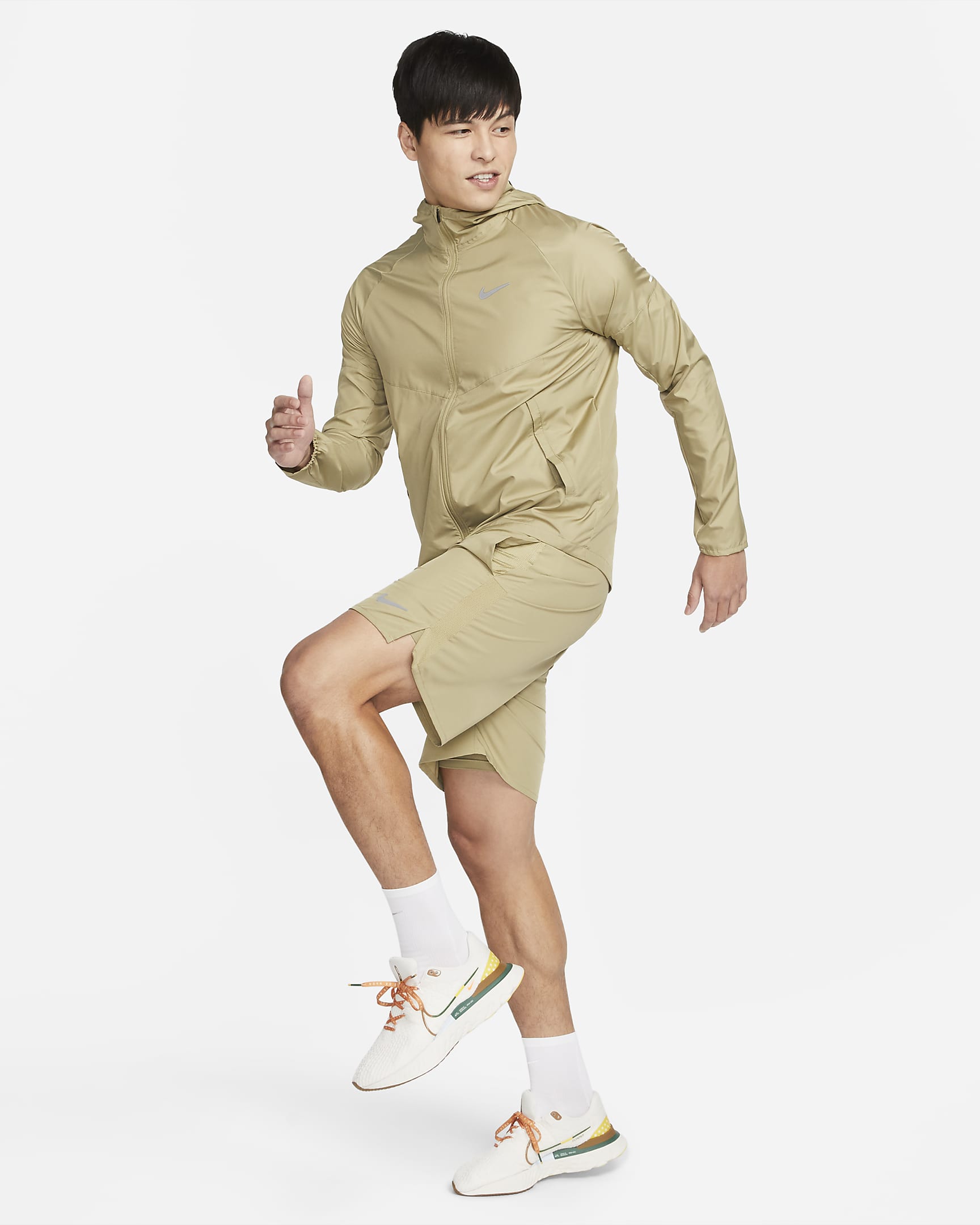 Nike Miler Men's Repel Running Jacket. Nike.com