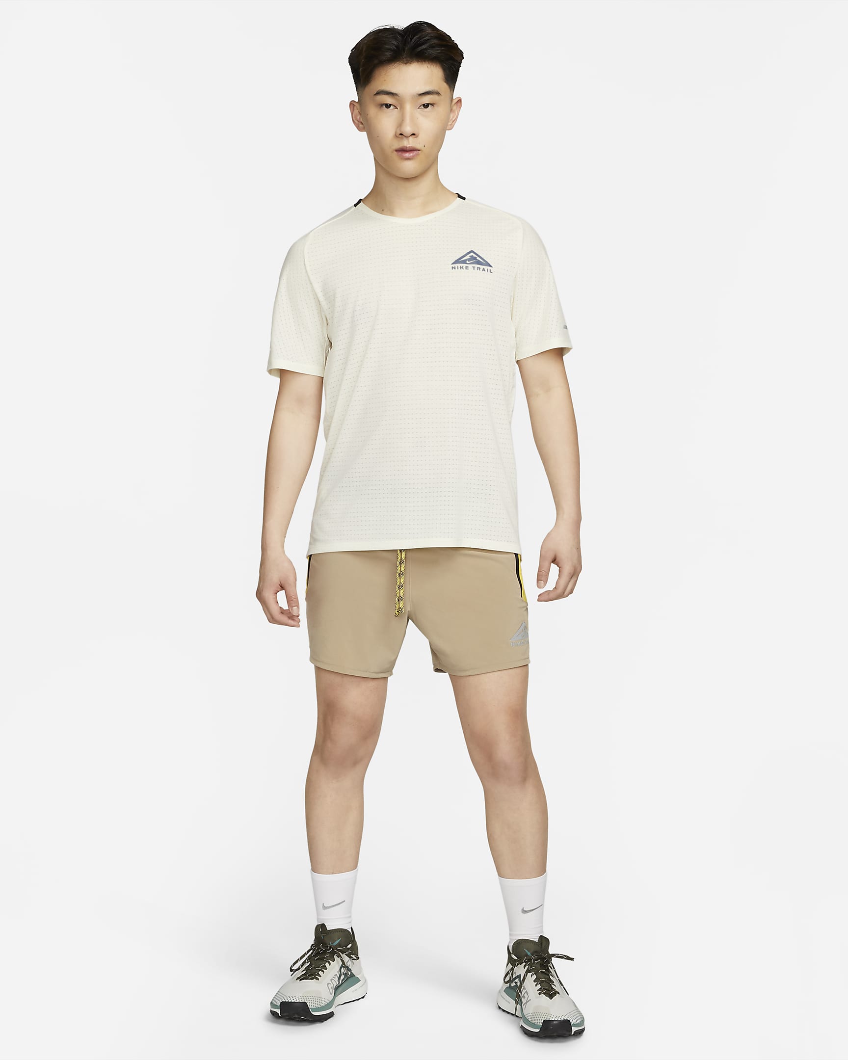 Nike Dri-FIT Men's 13cm (approx.) Brief-Lined Trail Shorts. Nike ID