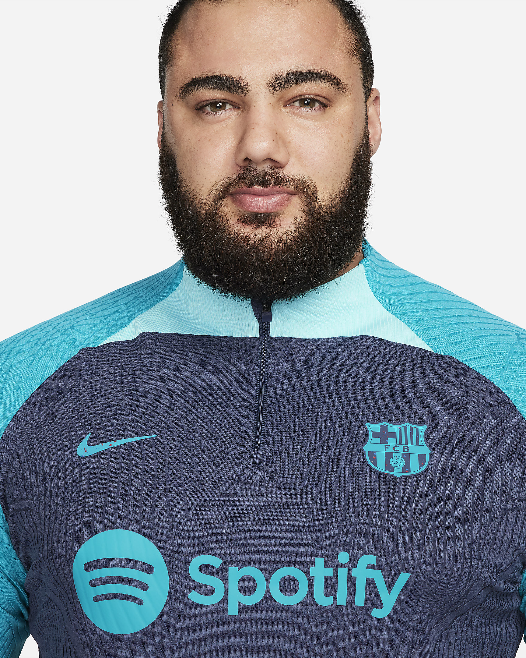 FC Barcelona Strike Elite Third Nike Dri-FIT ADV Fußball-Drill-Oberteil für Herren. Nike DE