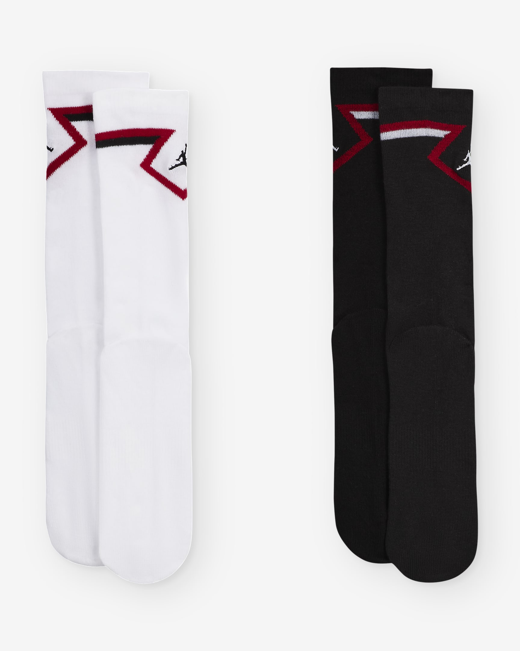 Jordan Big Kids' Diamond High Crew Socks (2 Pairs). Nike.com