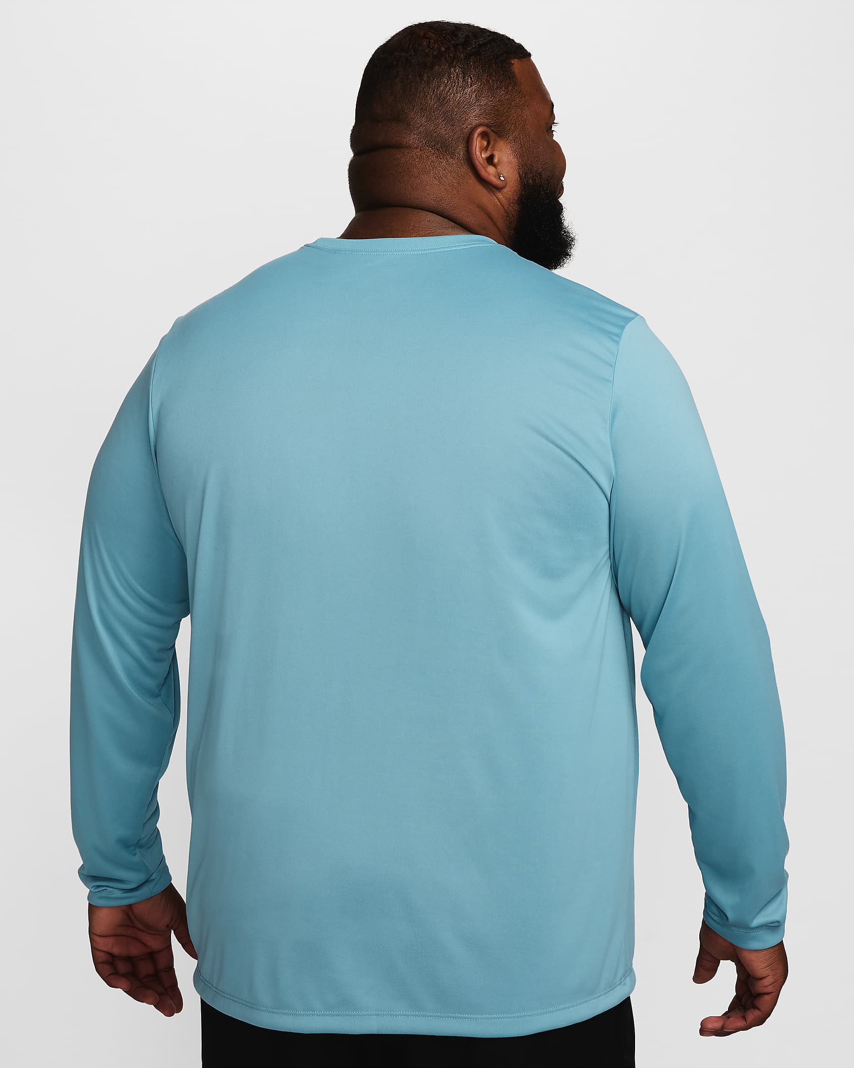 Nike Dri-FIT Legend Men's Long-Sleeve Fitness Top. Nike.com