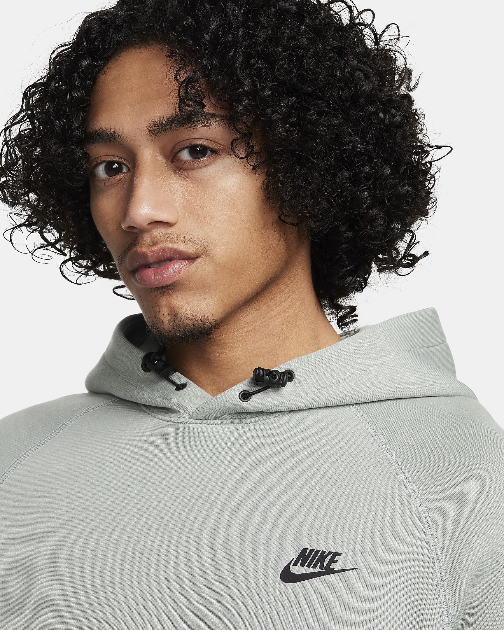 Nike Sportswear Tech Fleece Mens Pullover Hoodie Nike Nl