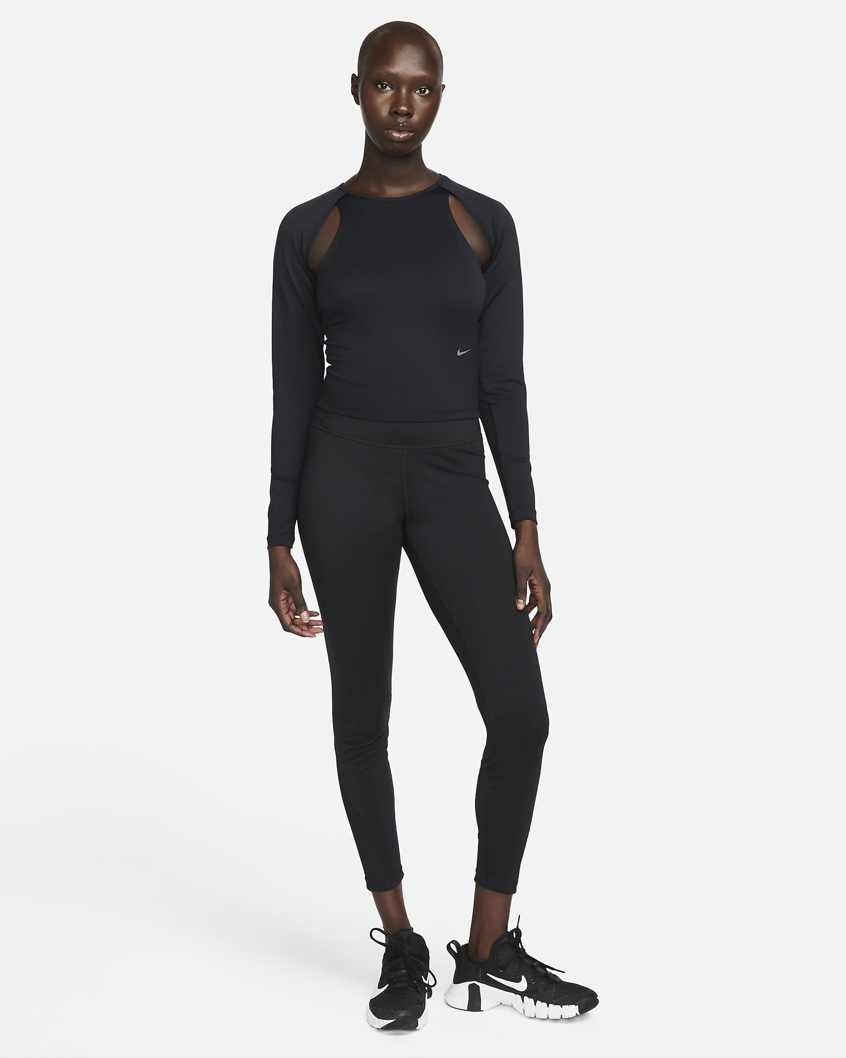 Nike Dri-FIT Stealth Evaporation City Ready Women's Long-Sleeve Top ...