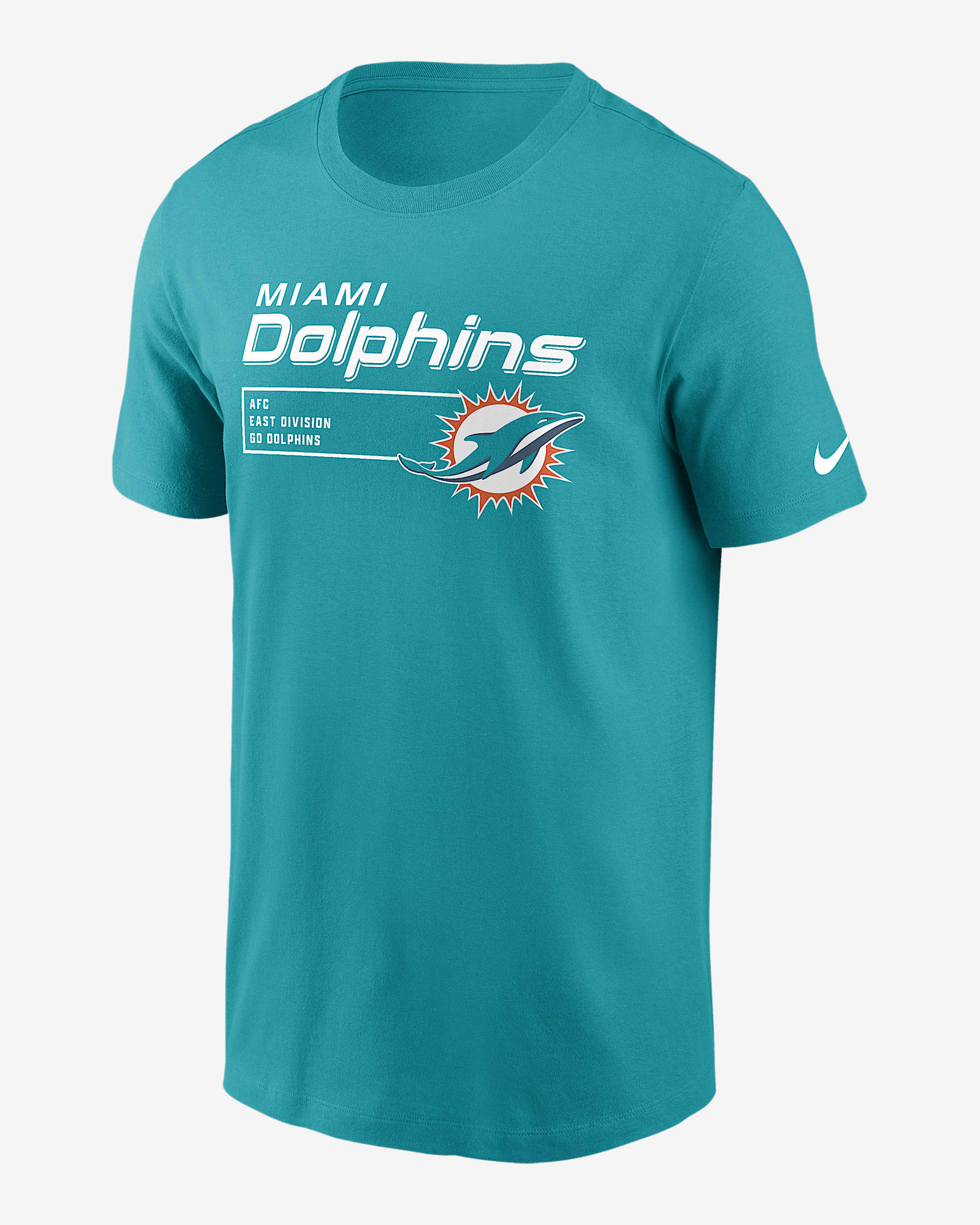 Playera Nike NFL para hombre Miami Dolphins Division Essential. Nike.com