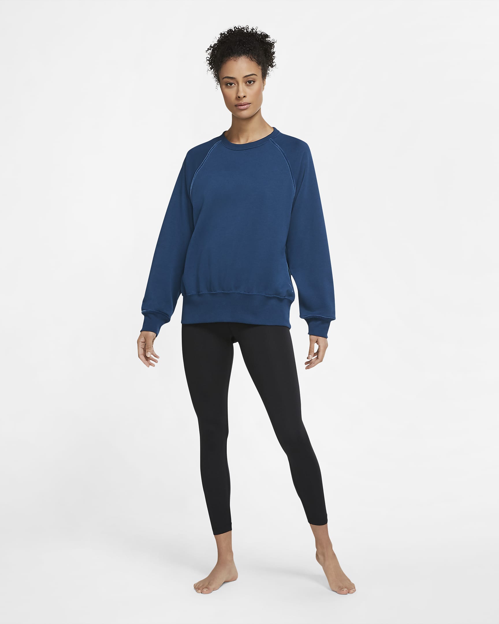 Nike Yoga Women's High-Waisted 7/8 Leggings. Nike AT