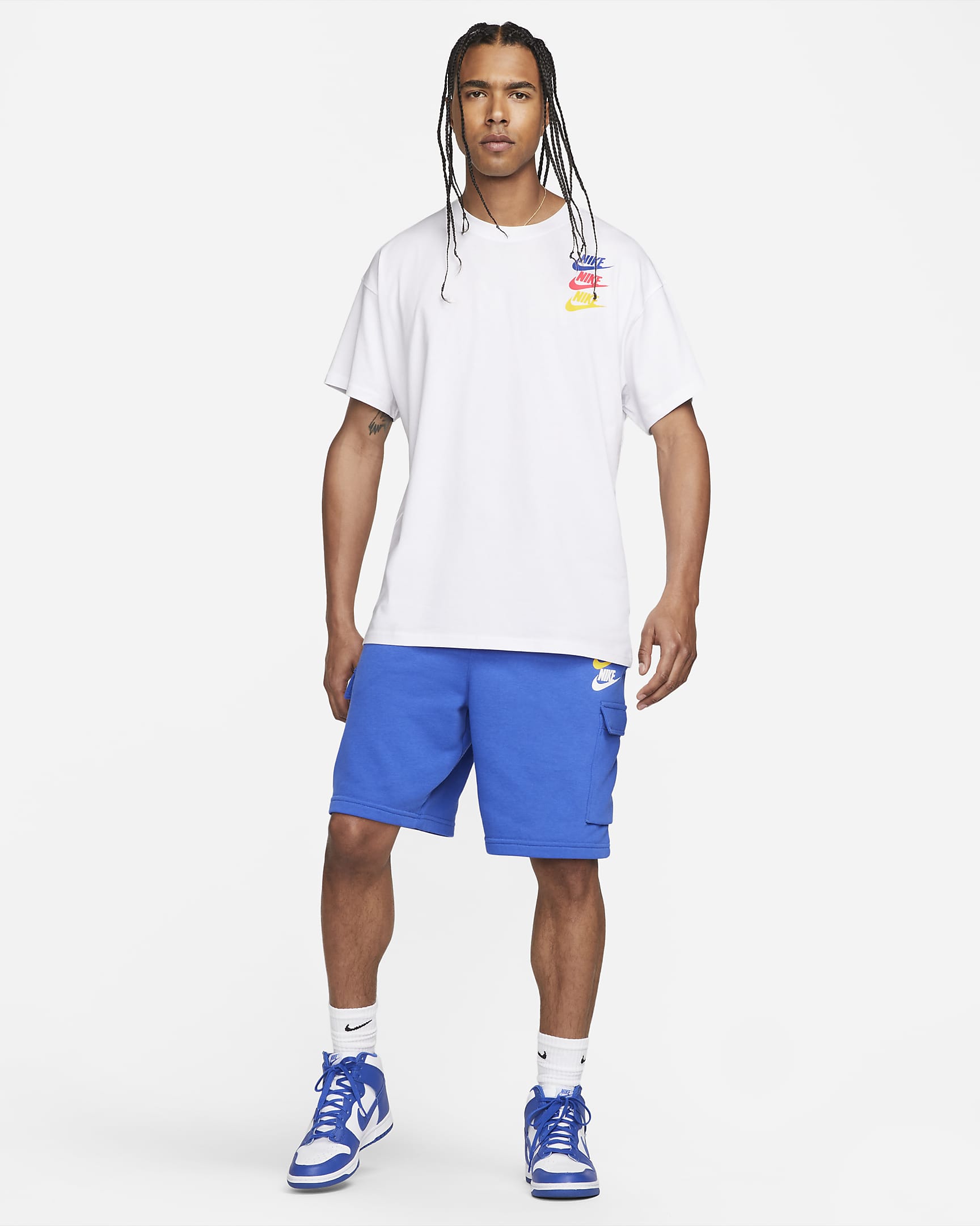 Nike Sportswear Standard Issue Men's T-Shirt. Nike SI