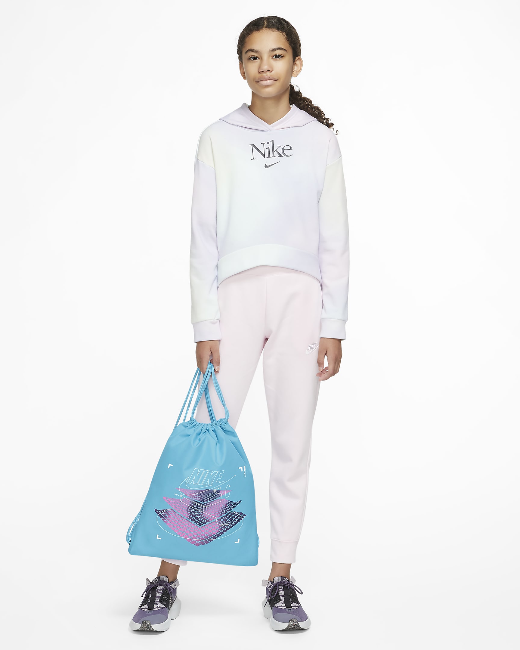 Nike Kids' Drawstring Bag (12L). Nike MY