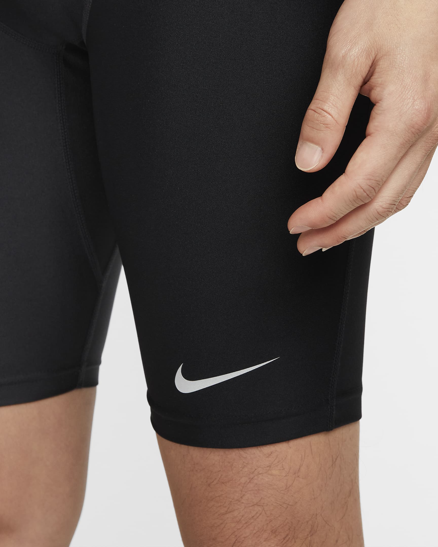Nike Dri-FIT Fast Men's 1/2-Length Racing Tights. Nike IN