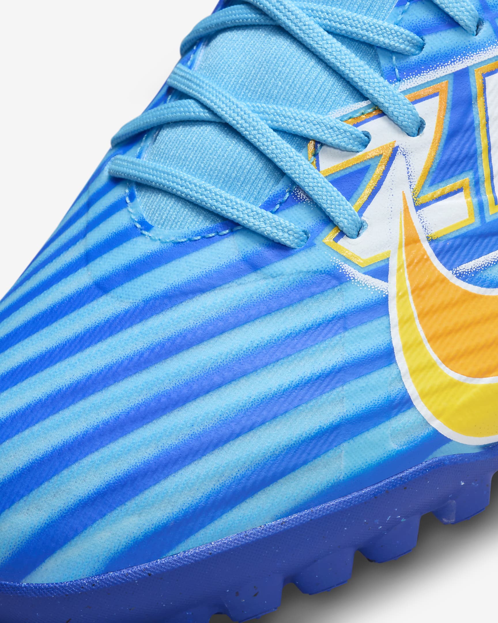 Nike Zoom Mercurial Superfly 9 Academy KM TF Turf High-Top Football ...