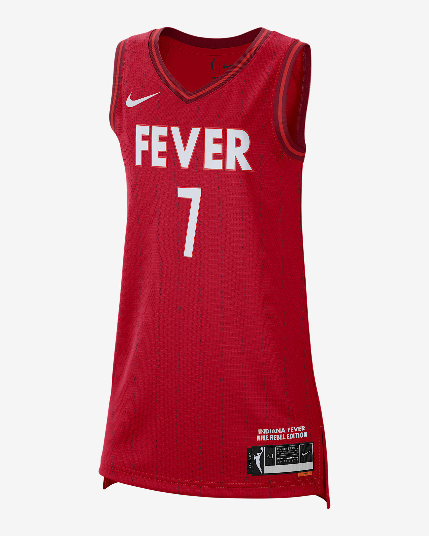 Aliyah Boston Indiana Fever 2023 Nike Dri-FIT WNBA Victory Jersey. Nike.com