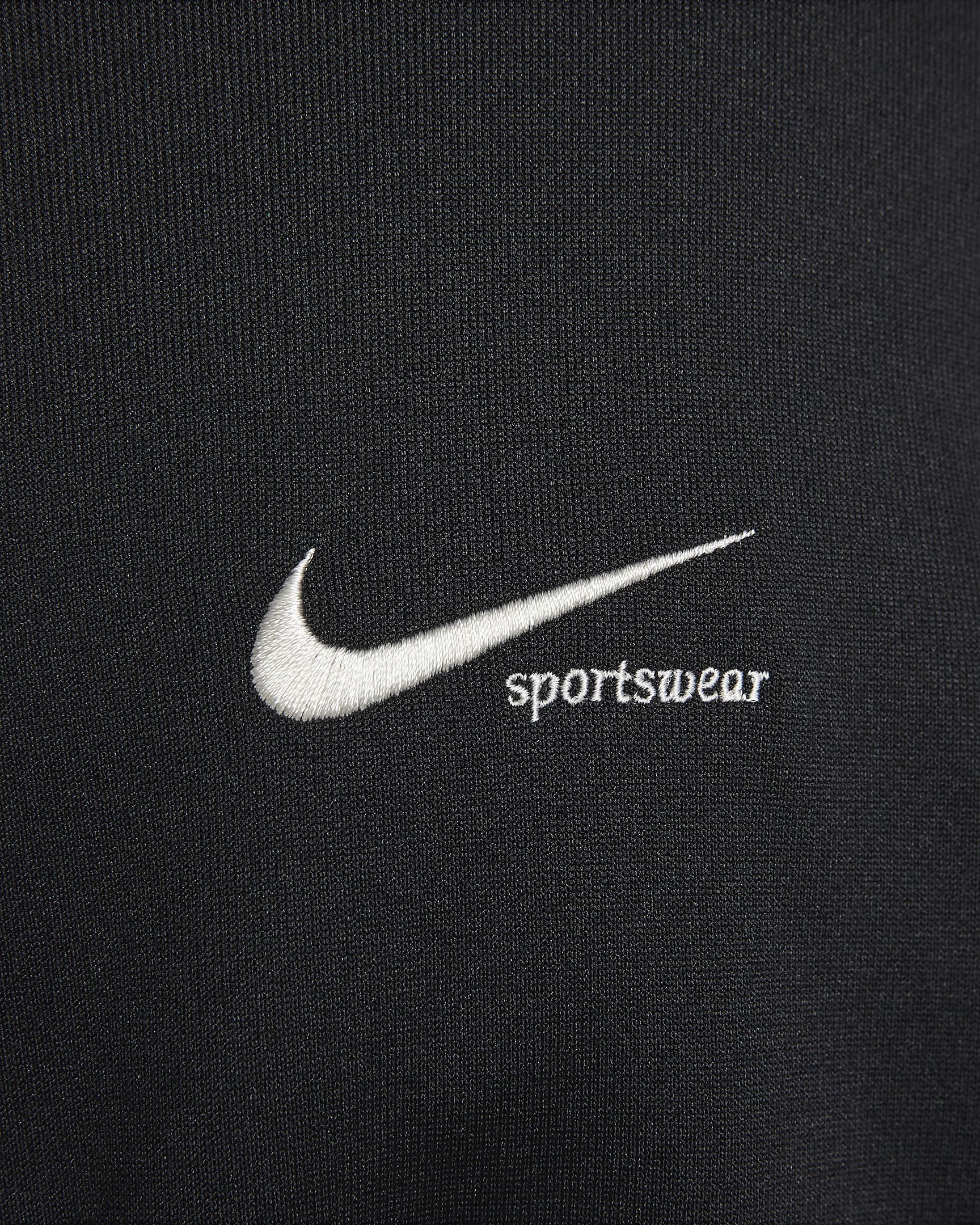 Nike Sportswear Collection Women's Oversized Cropped Tracksuit Jacket ...