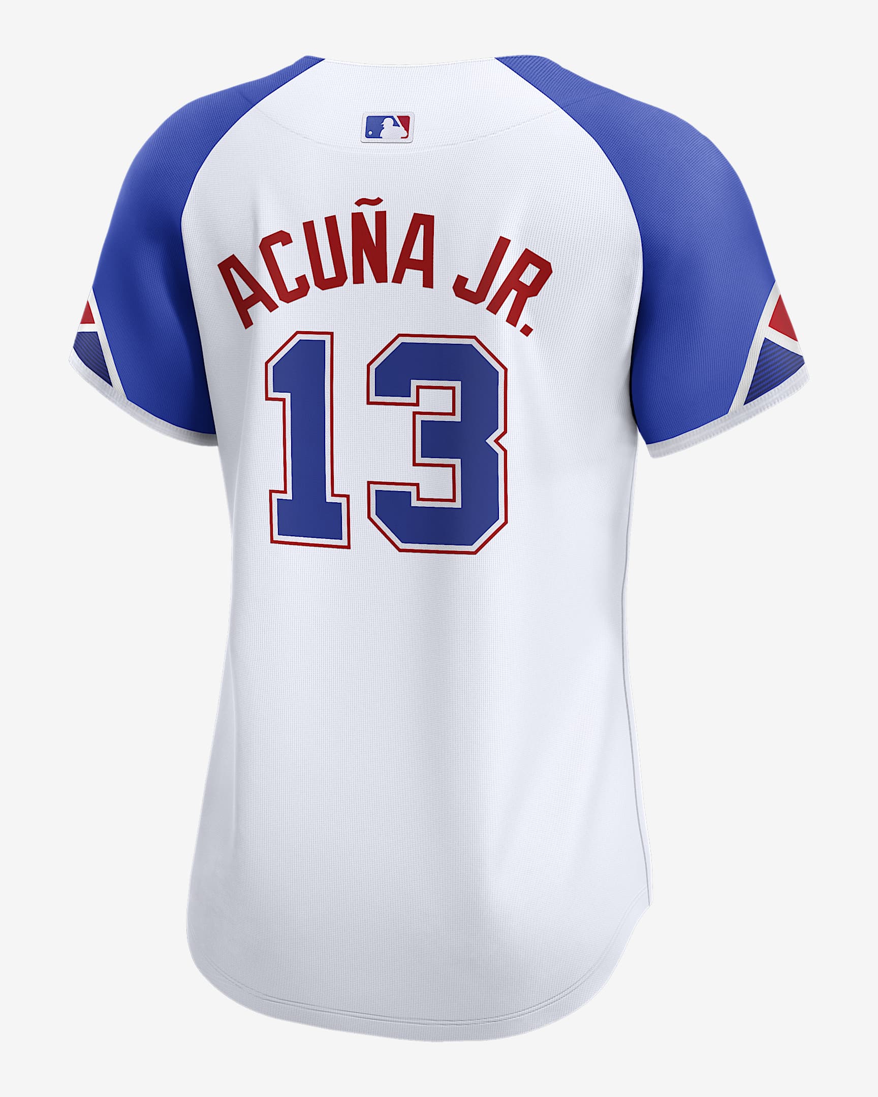 Ronald Acuña Jr. Atlanta Braves City Connect Women's Nike Dri-FIT ADV ...