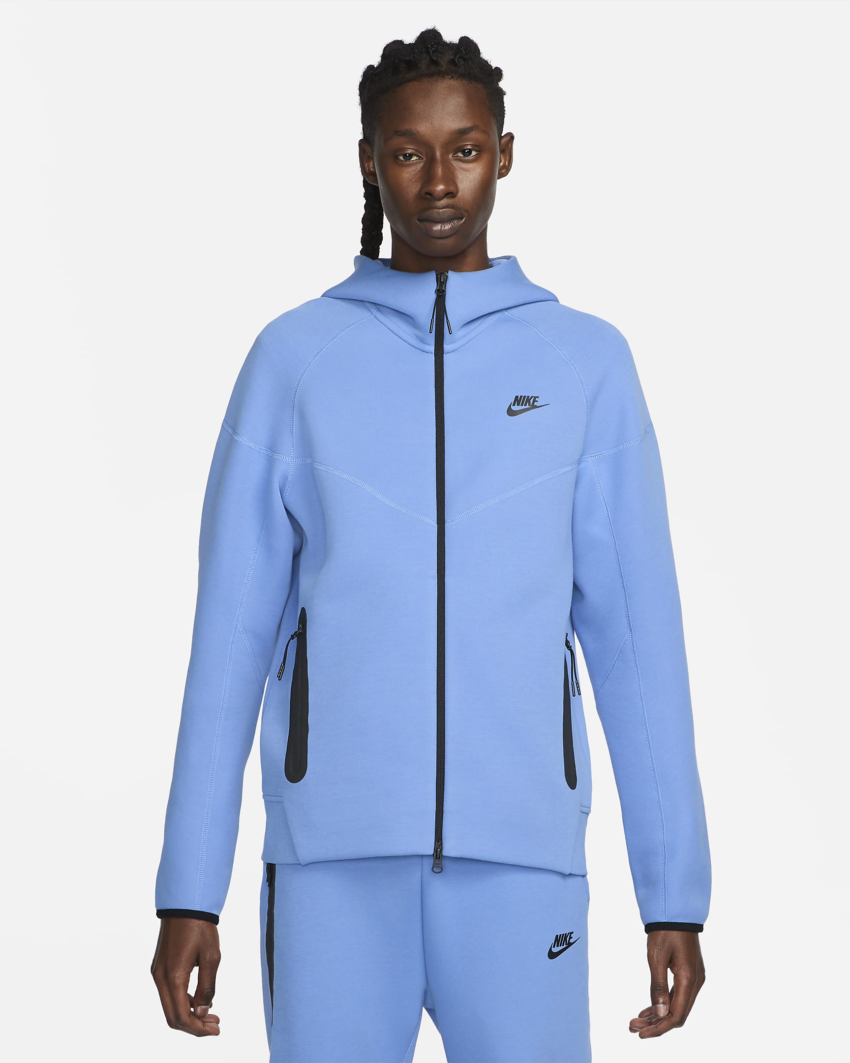 Nike Sportswear Tech Fleece Windrunner Hoodie Met Rits Voor Heren Nike Nl