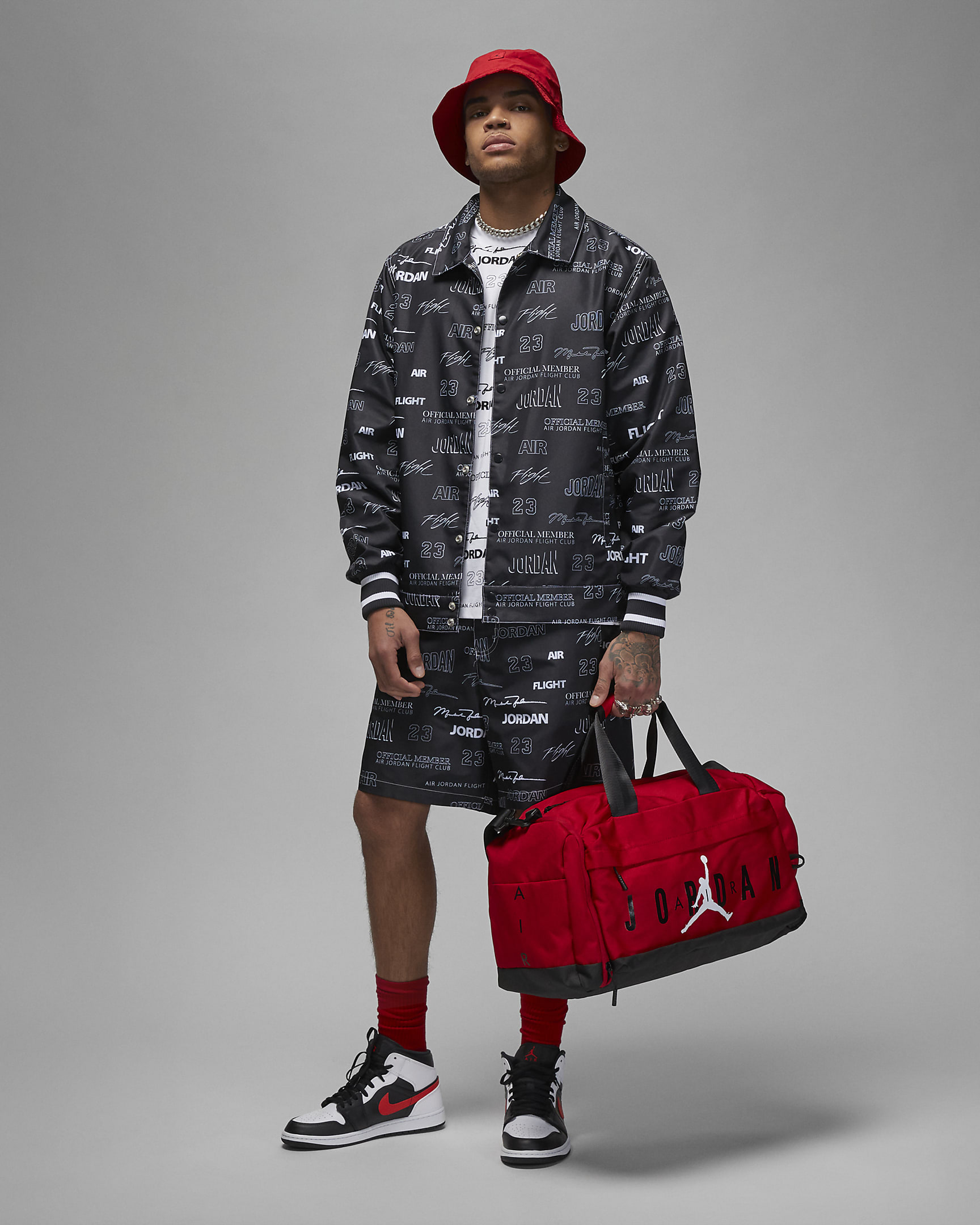 Jordan Flight MVP Men's Jacket. Nike ID