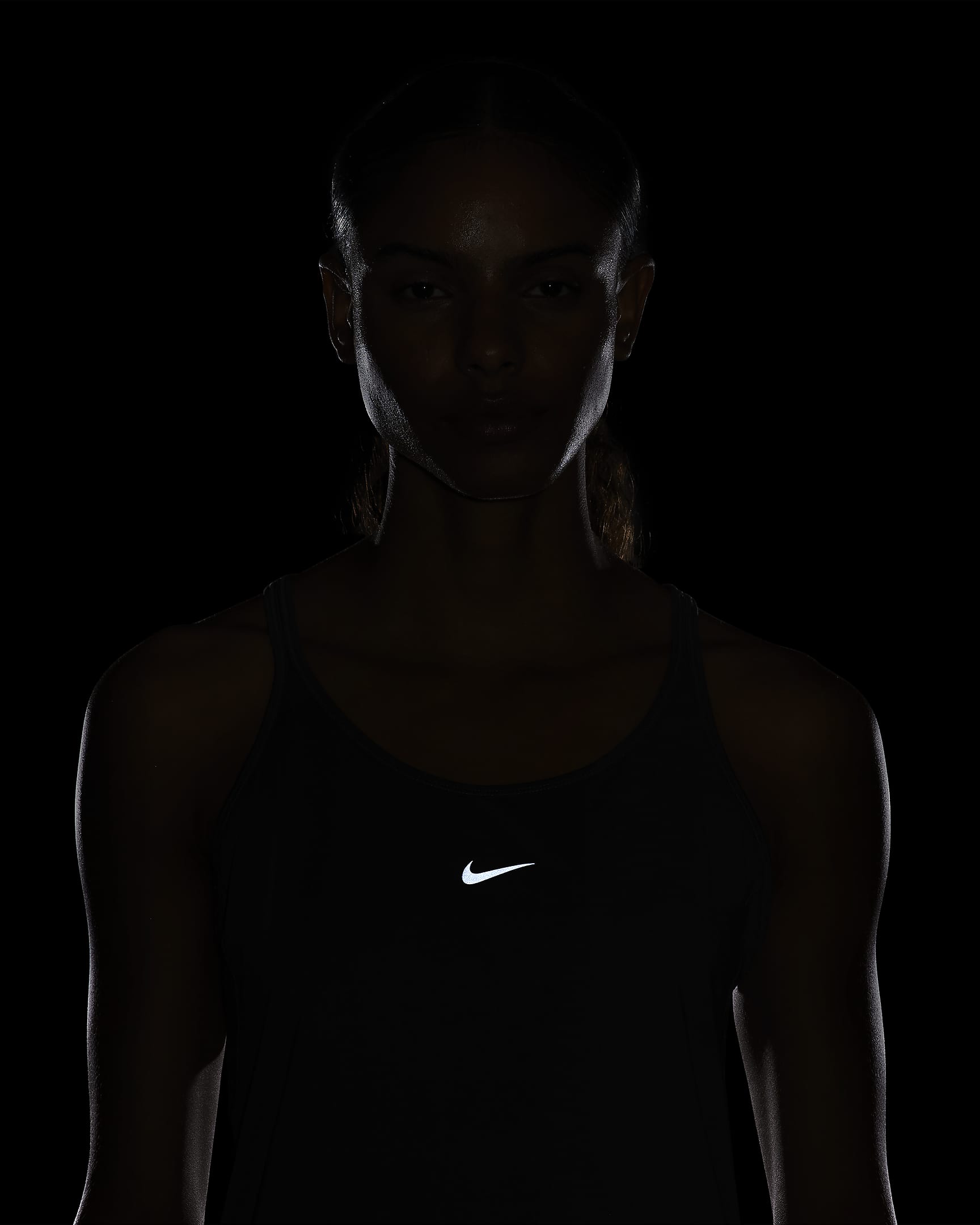 Nike One Classic Women's Dri-FIT Strappy Tank Top. Nike BE