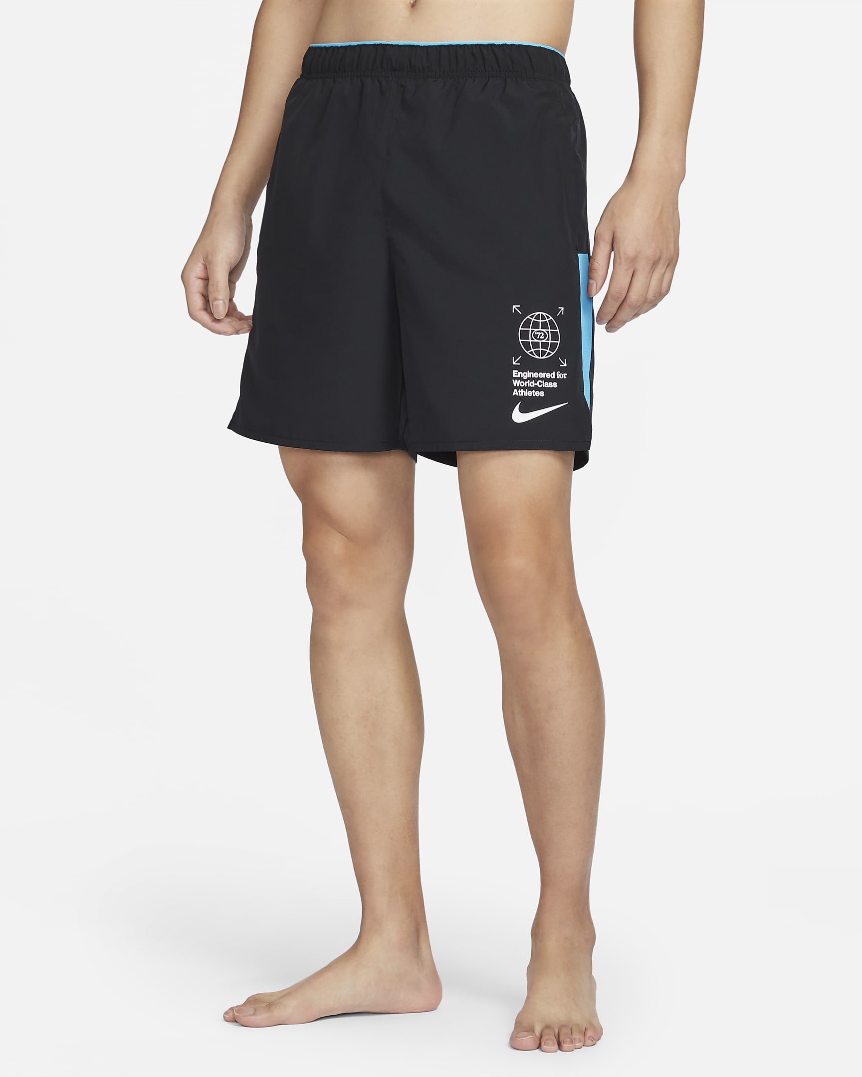 Nike Dri-FIT Challenger Men's 23cm (approx.) Unlined Versatile Shorts ...