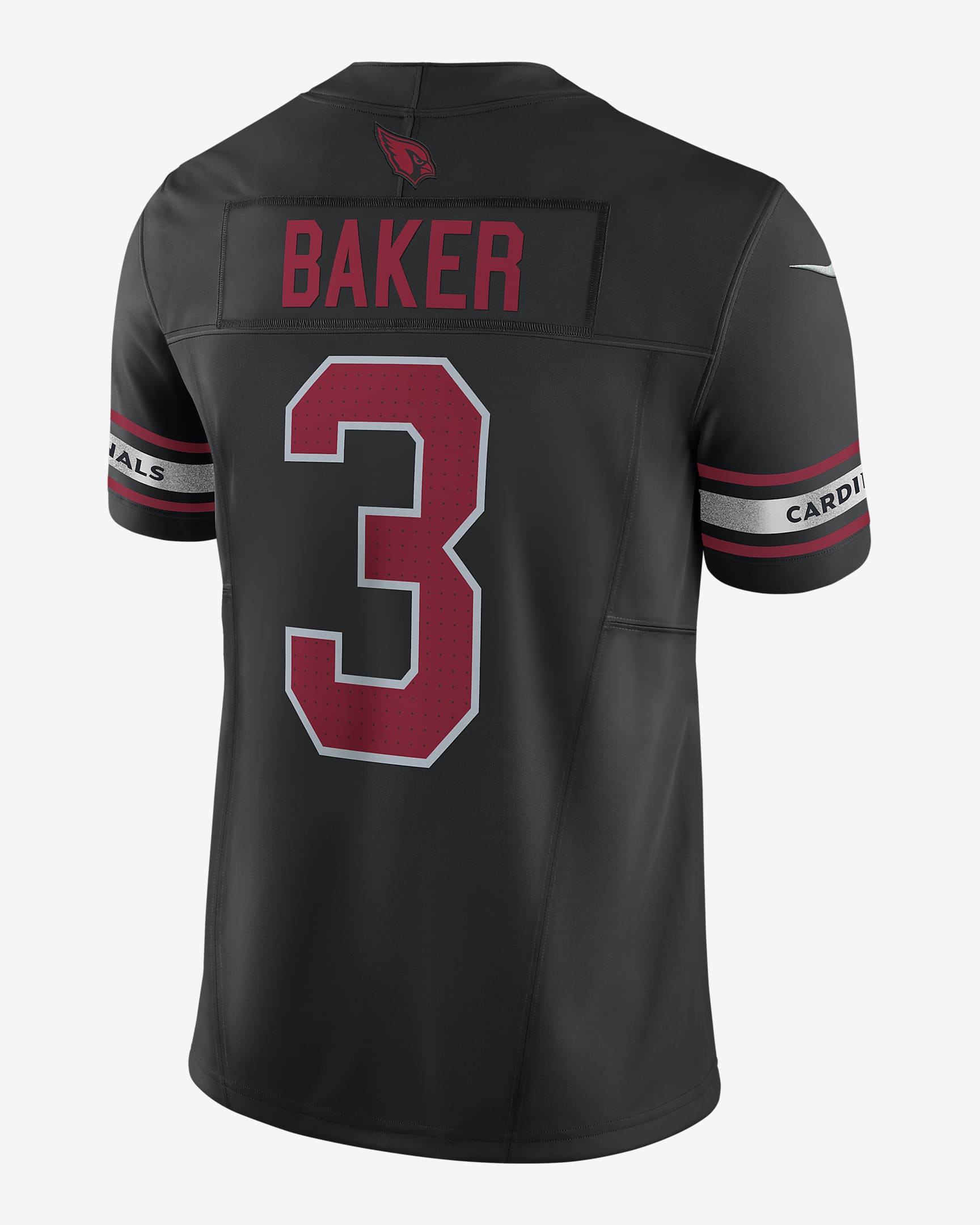 Budda Baker Arizona Cardinals Men's Nike Dri-FIT NFL Limited Football ...