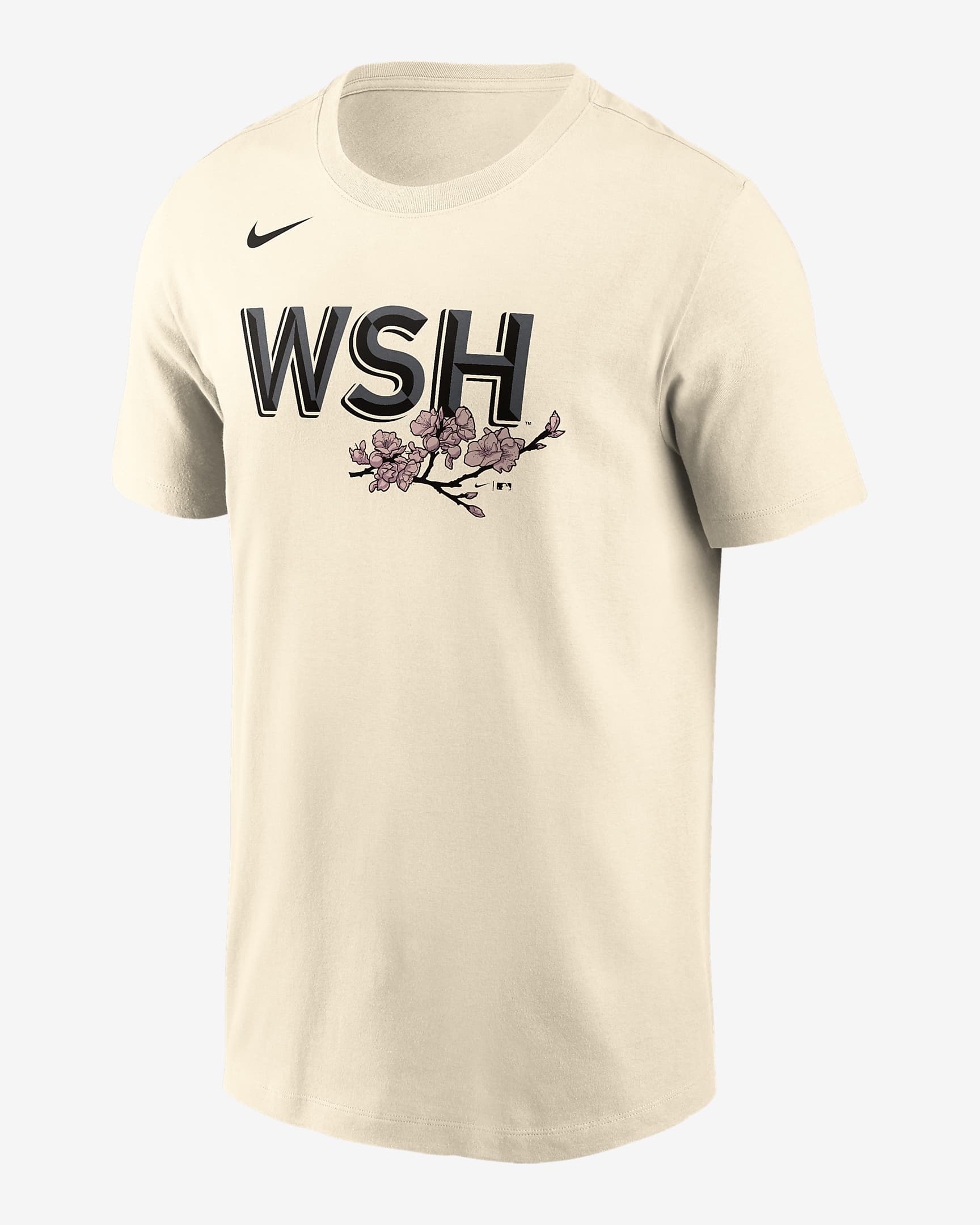 Nike City Connect Wordmark (MLB Washington Nationals) Men's T-Shirt. Nike.com