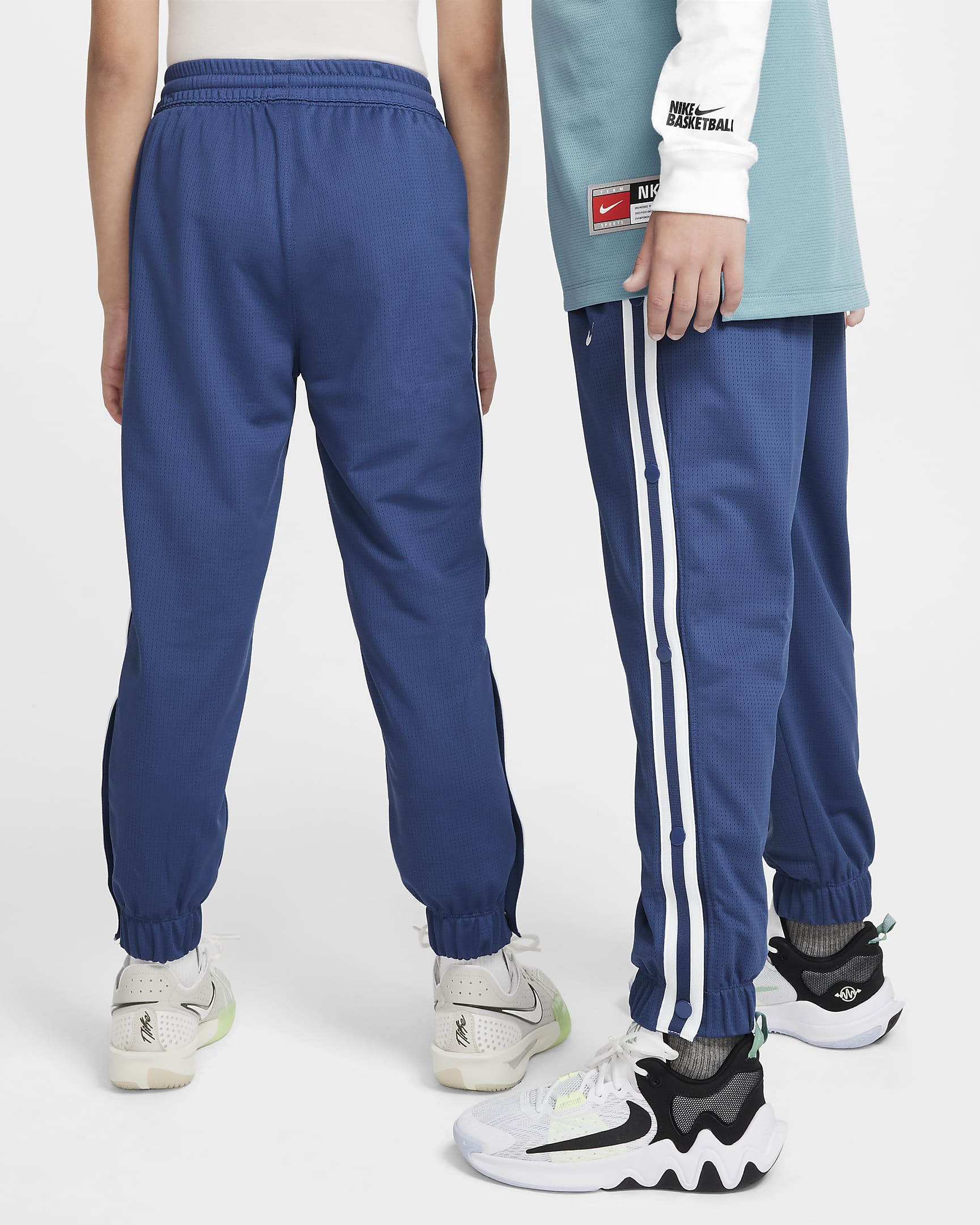 Nike Big Kids' Tear-Away Basketball Pants. Nike.com