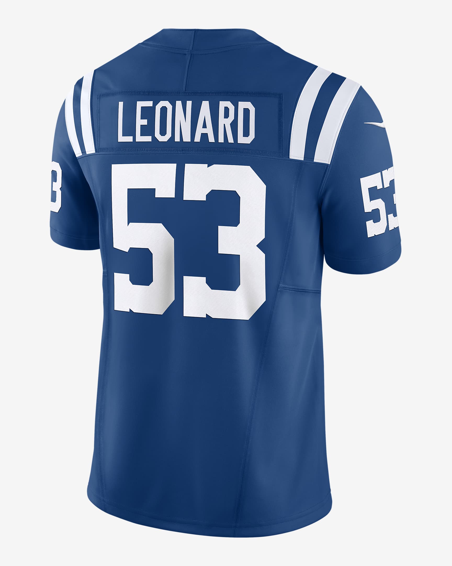Shaquille Leonard Indianapolis Colts Men's Nike Dri-FIT NFL Limited ...